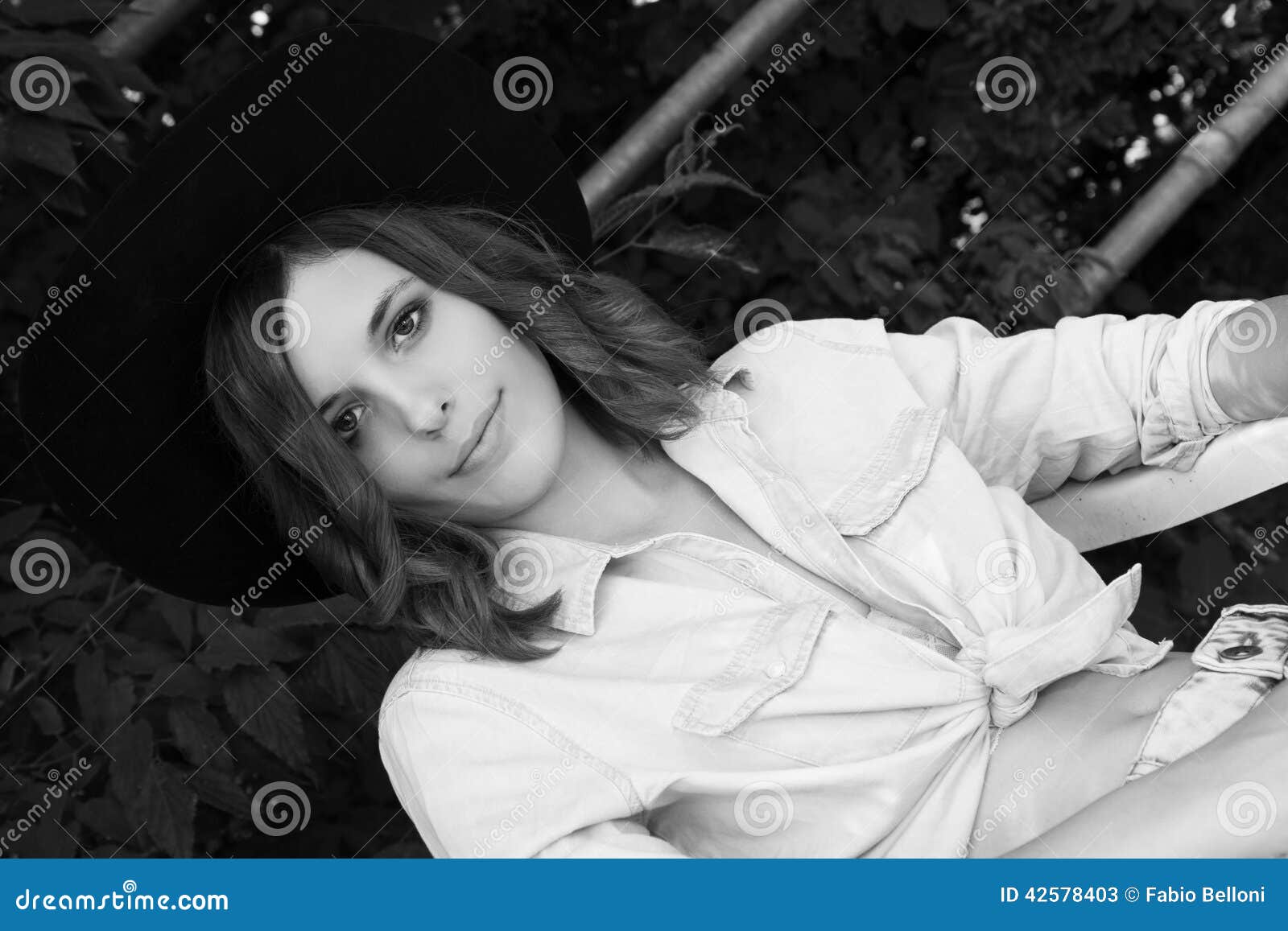 Country stock image. Image of dress, eyes, freedom, natural - 42578403