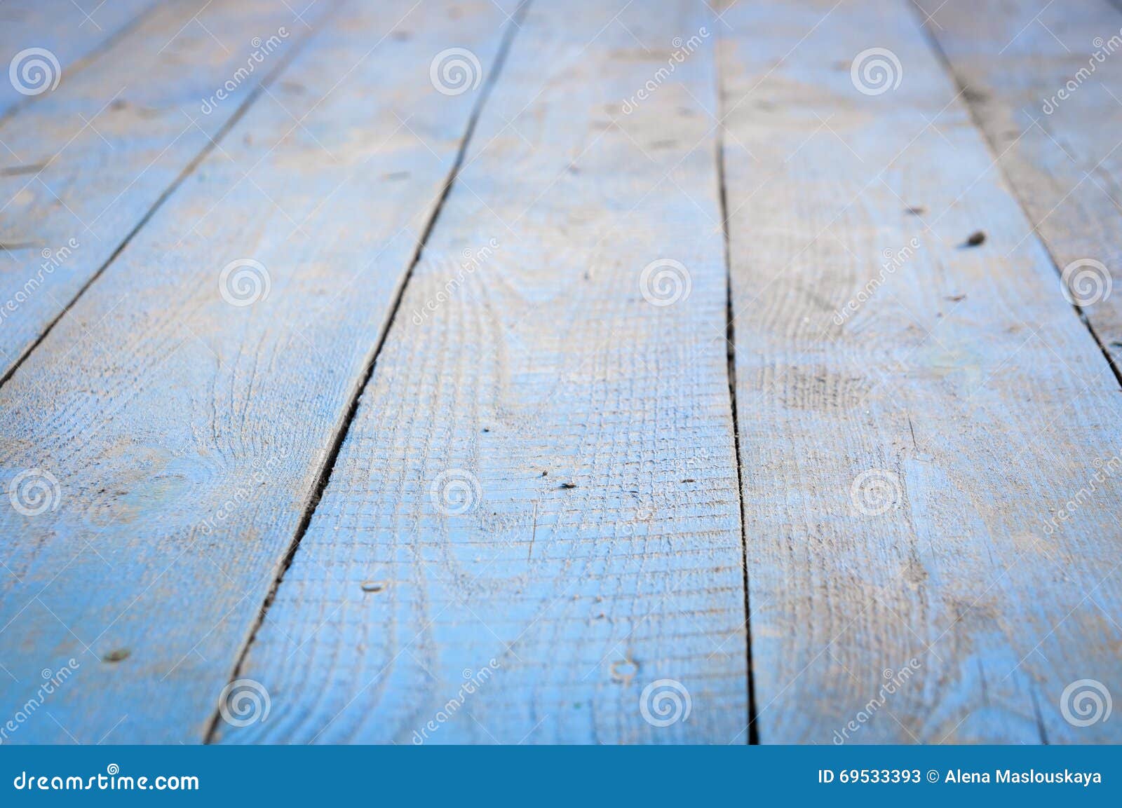 Country Blue Wooden Table Background Texture Stock Image - Image of ...