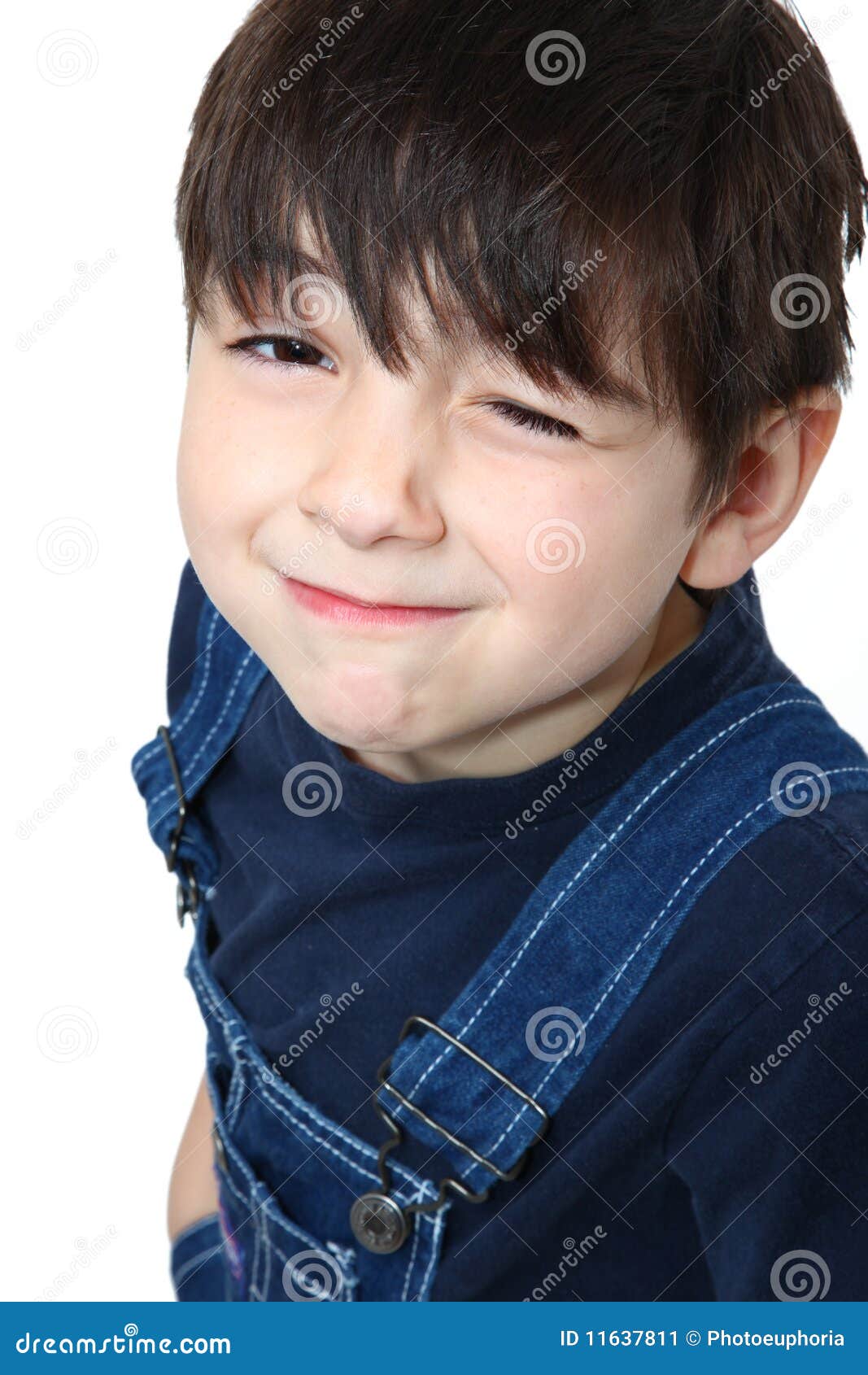 Country Boy Wink stock image. Image of wink, casual, close - 11637811