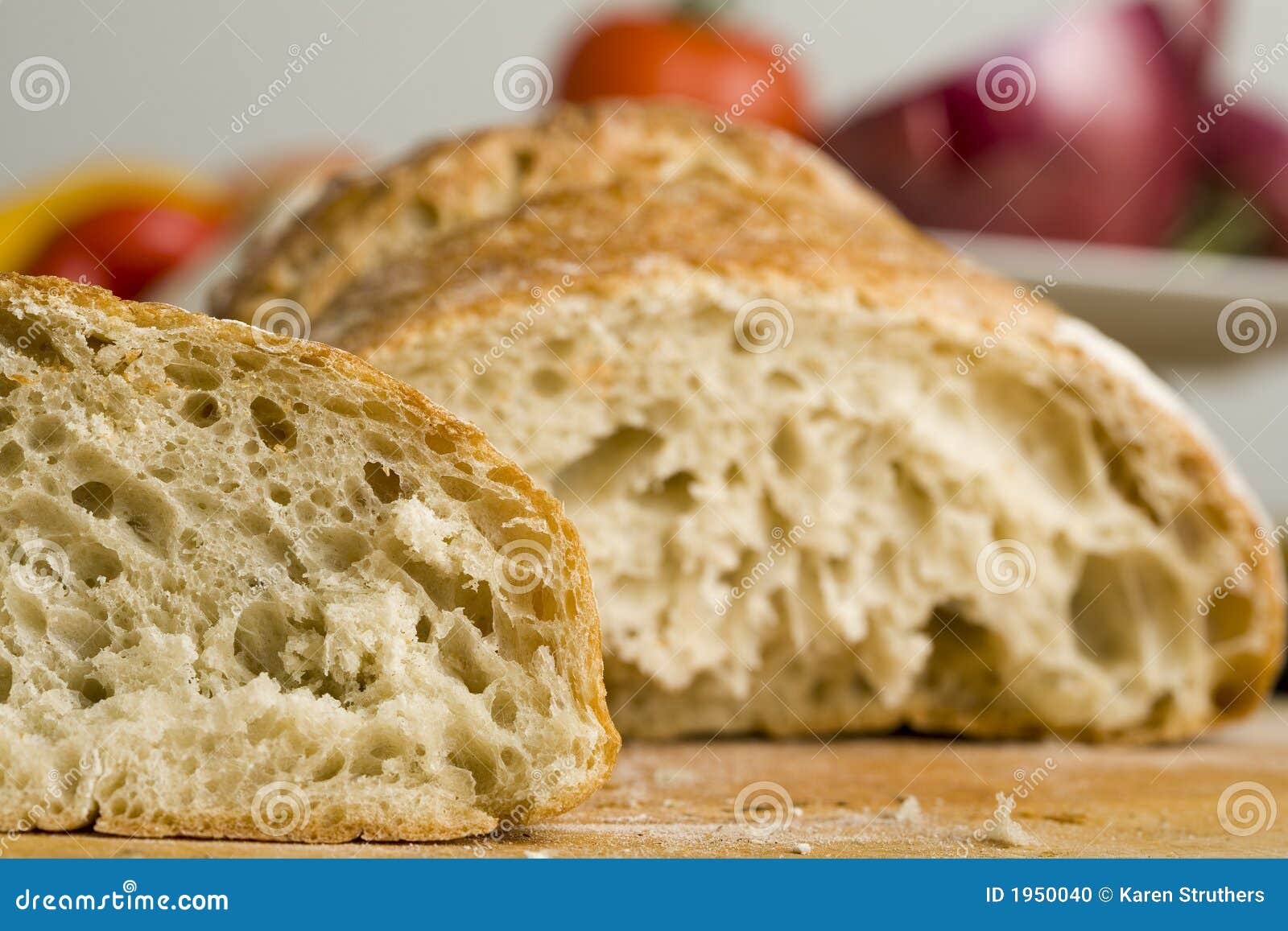 Country bread stock photo. Image of tasty, artisanal, bread - 1950040