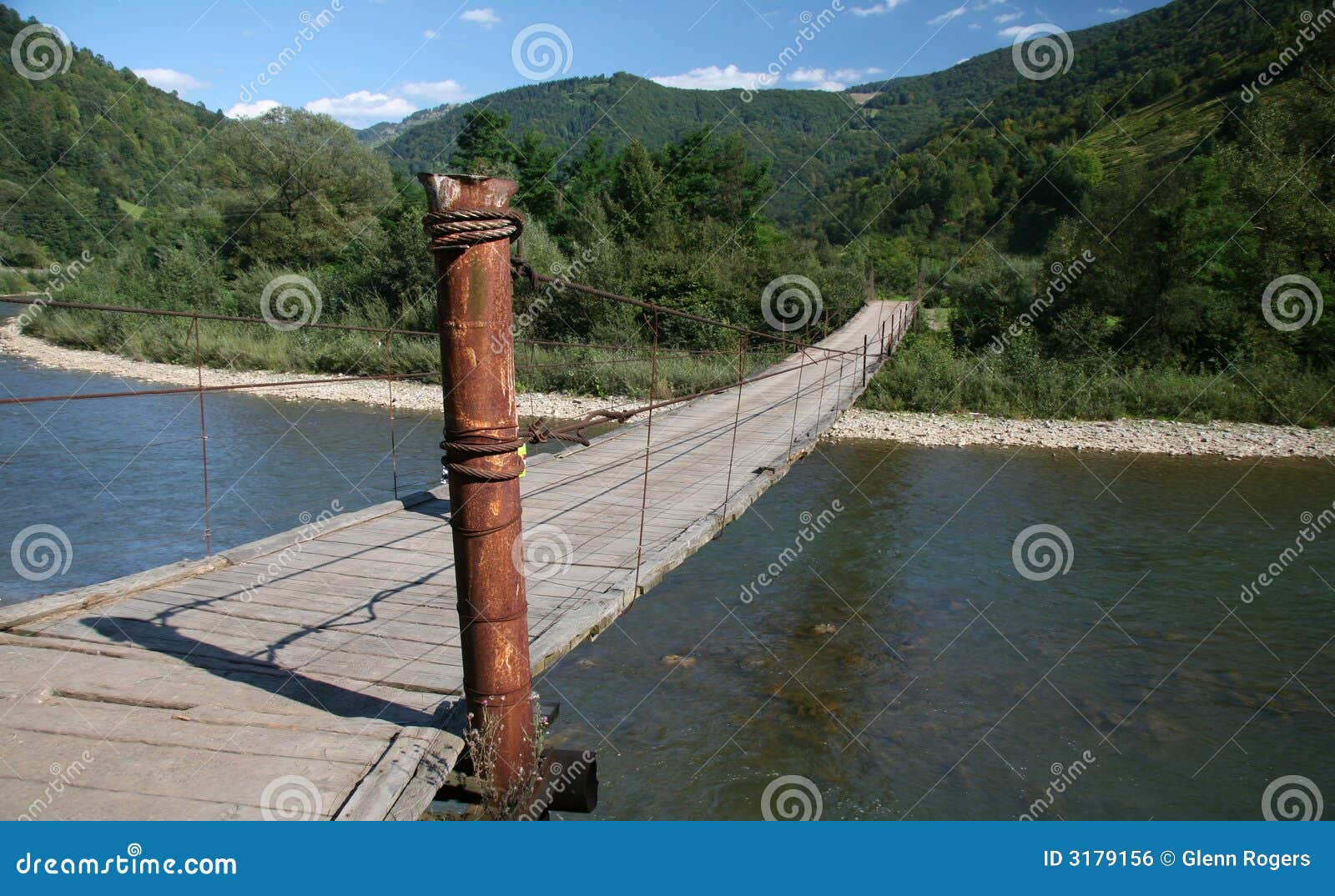 Country Bridge stock photo. Image of structure, bridge - 3179156