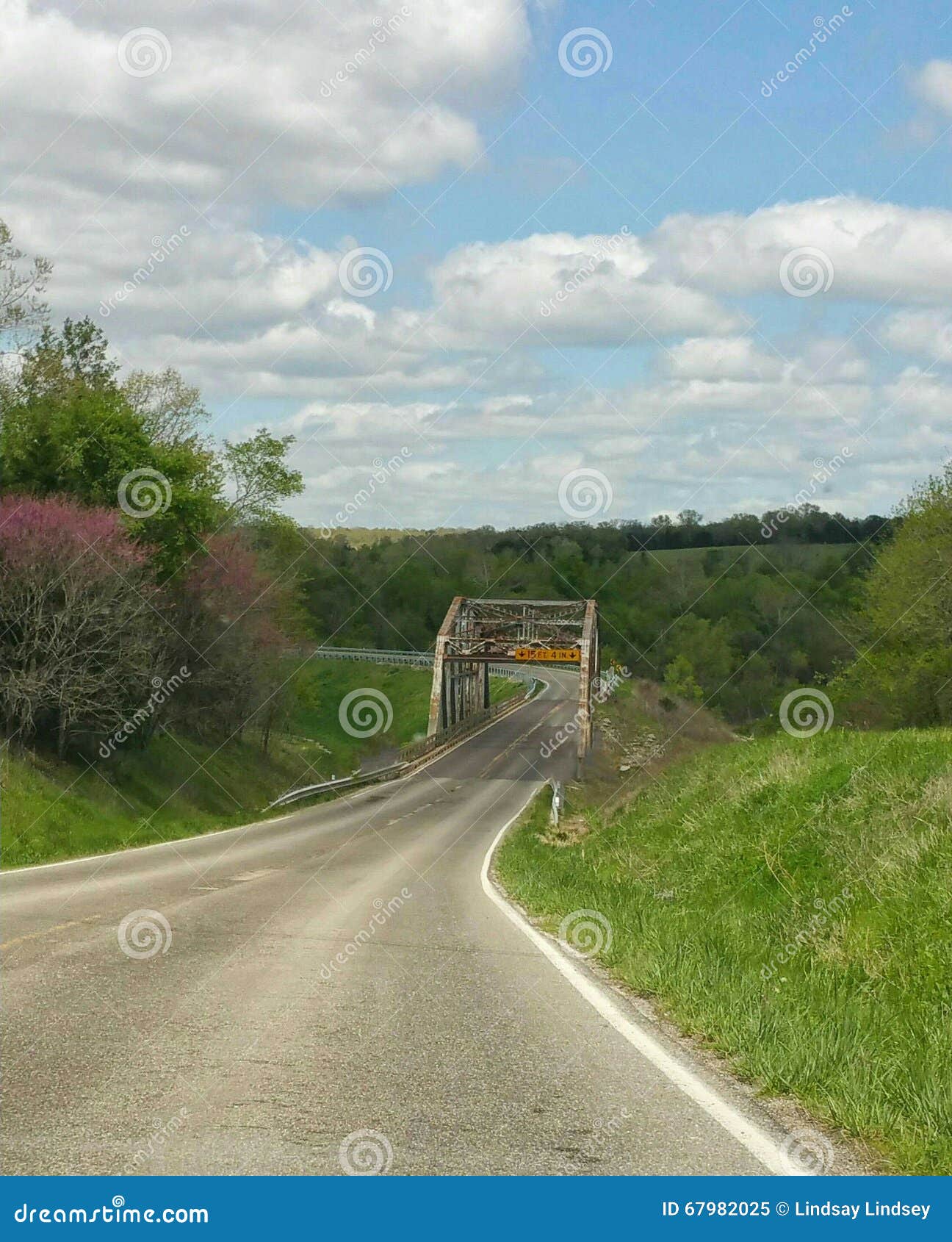 Country Bridge stock image. Image of road, bridge, country - 67982025