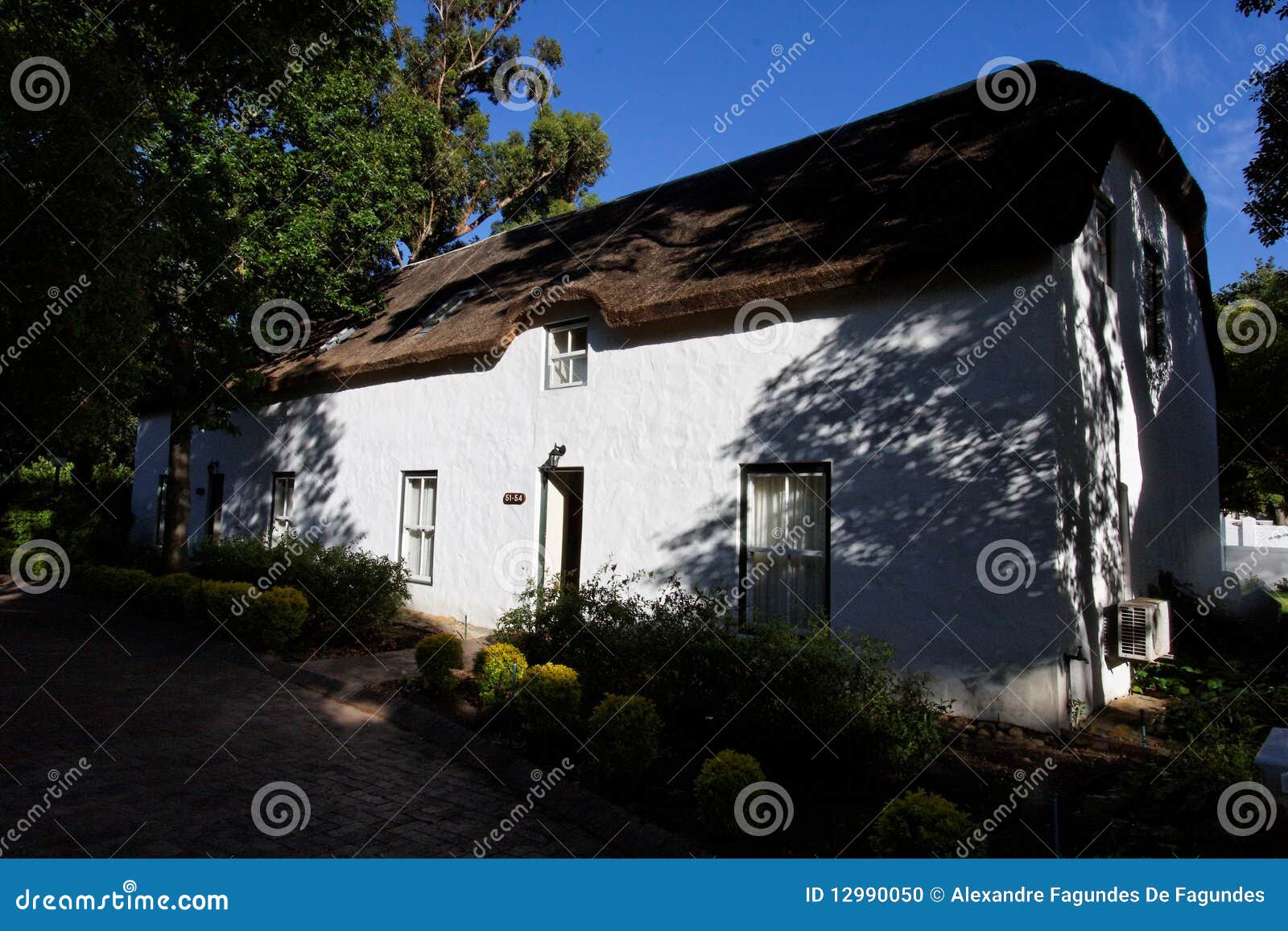Country Building in South Africa Stock Photo - Image of stories ...
