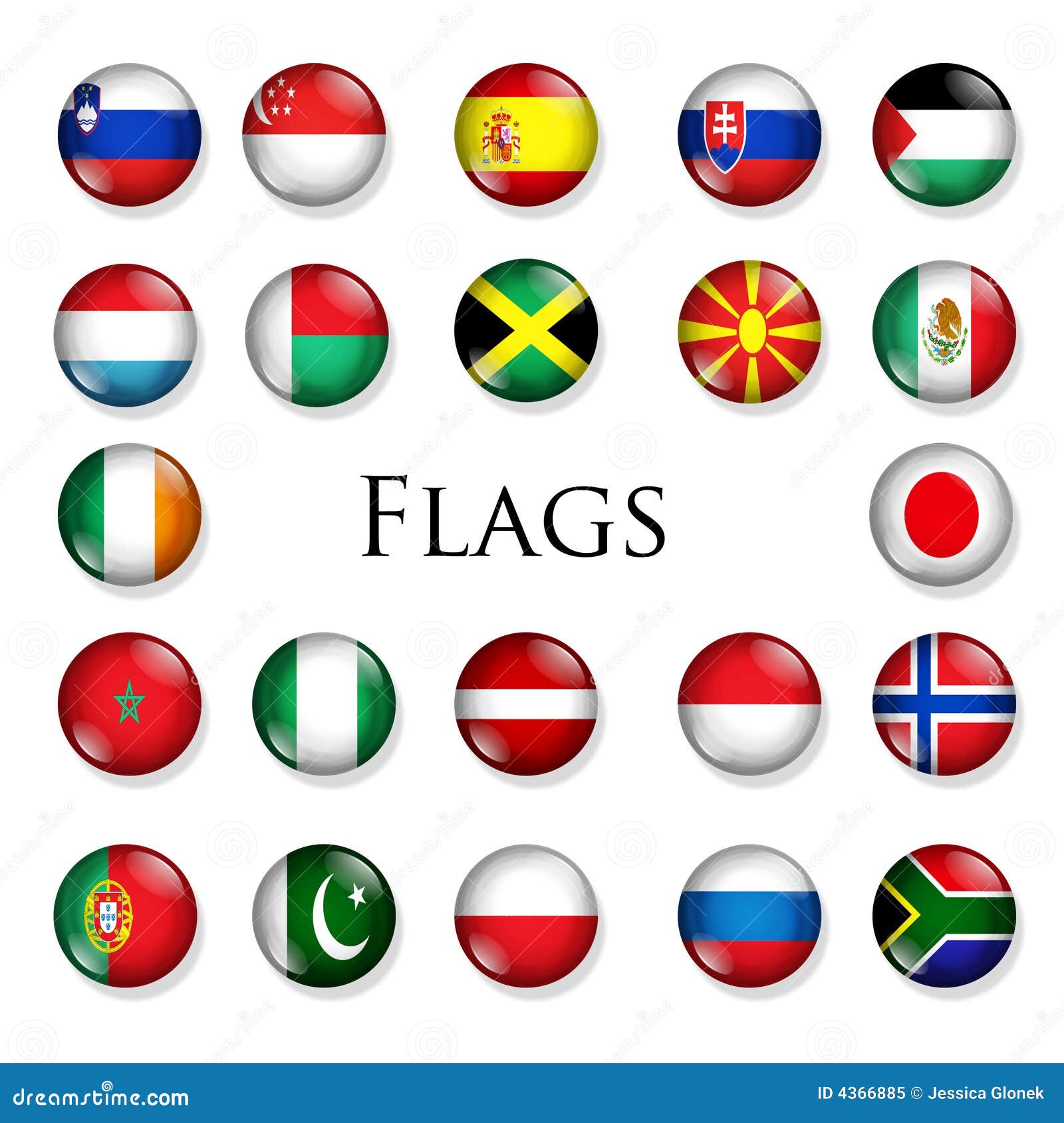 Country buttons stock illustration. Illustration of portugal - 4366885