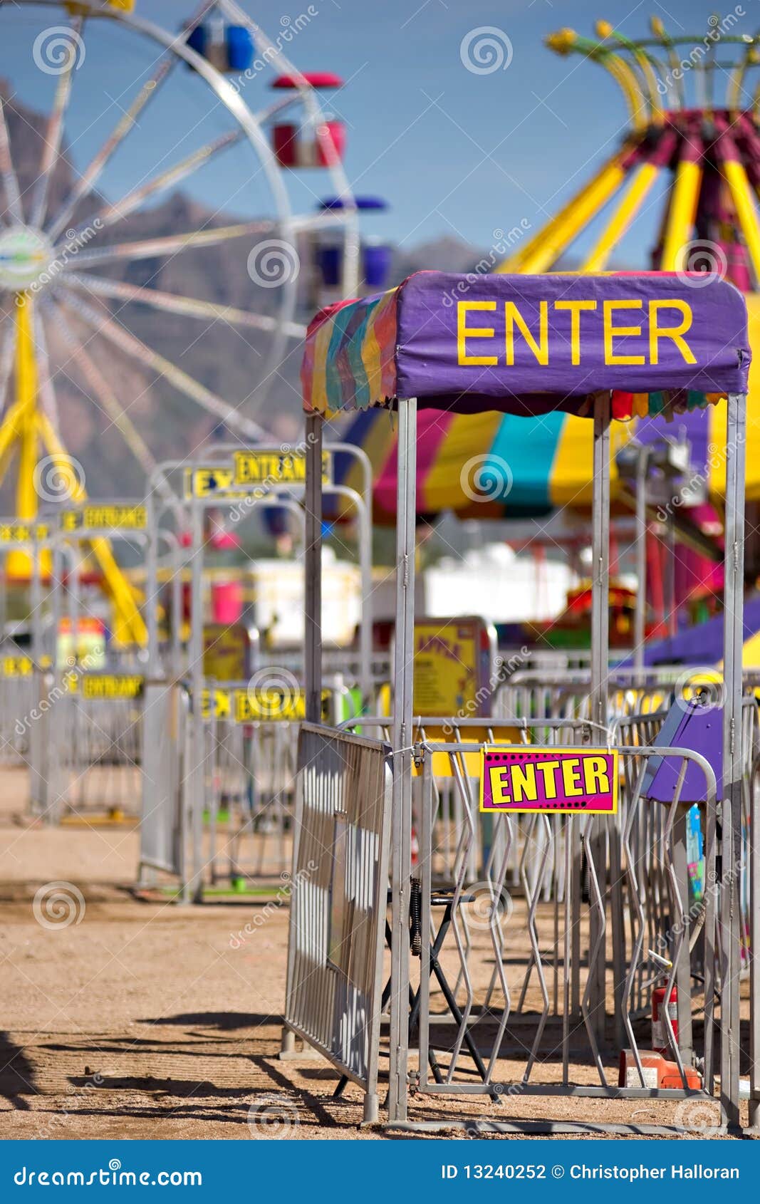 Country carnival stock photo. Image of festive, fairground - 13240252