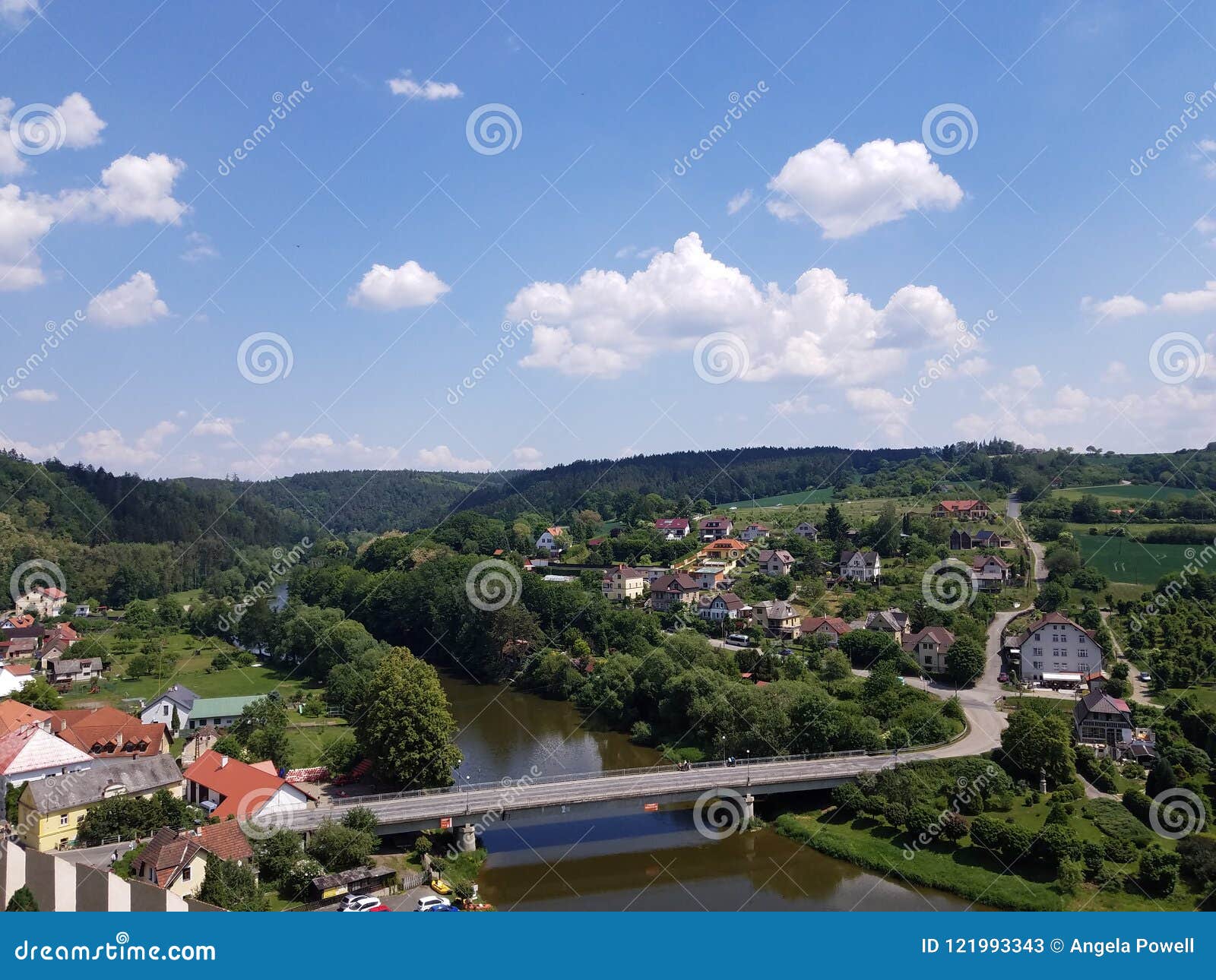 Country and the Castle stock image. Image of castle - 121993343