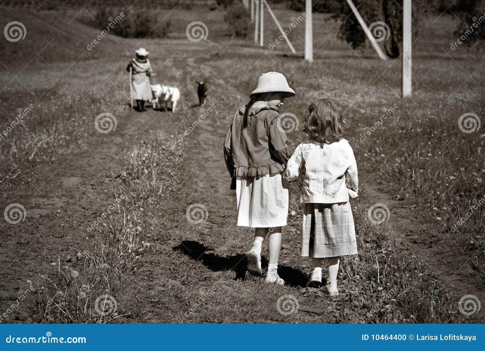 Country children stock photo. Image of innocence, child - 10464400