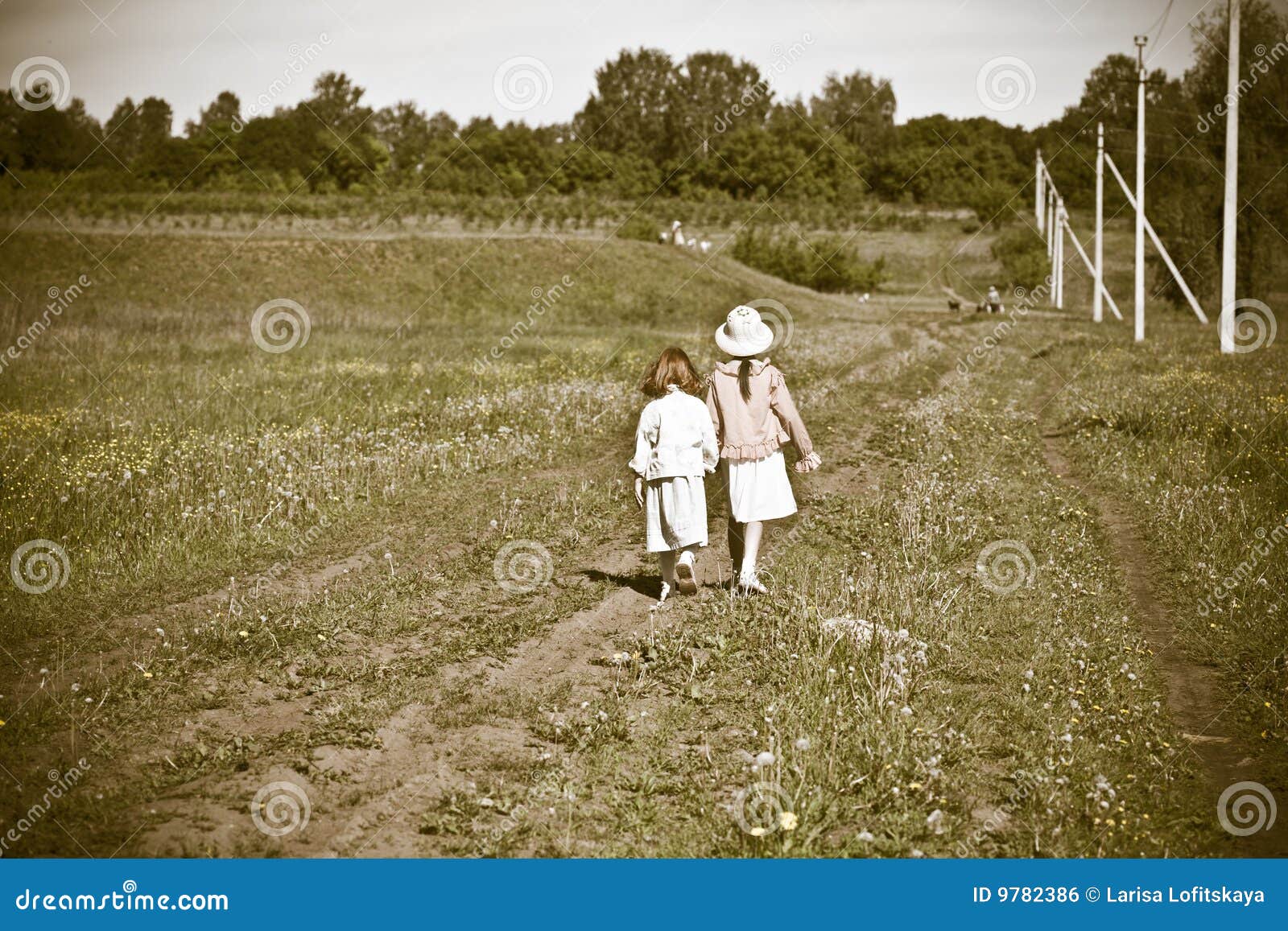 Country children stock photo. Image of schoolfriend, country - 9782386