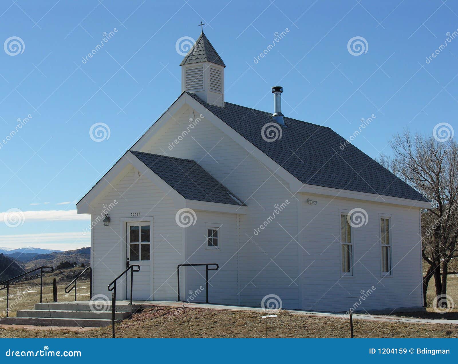 Country Church stock image. Image of congregation, service - 1204159