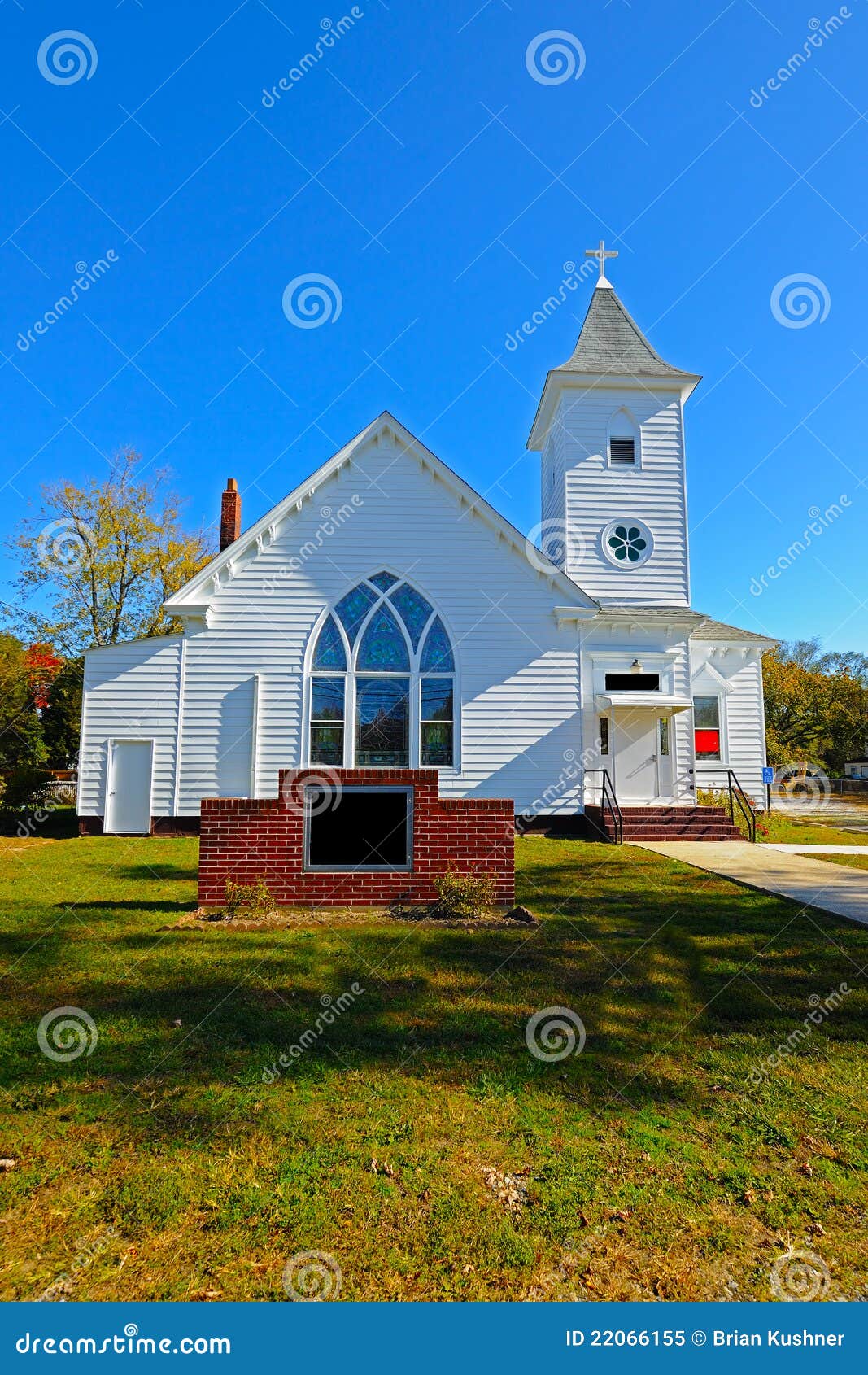 Country Church stock image. Image of hundreds, harvest - 22066155