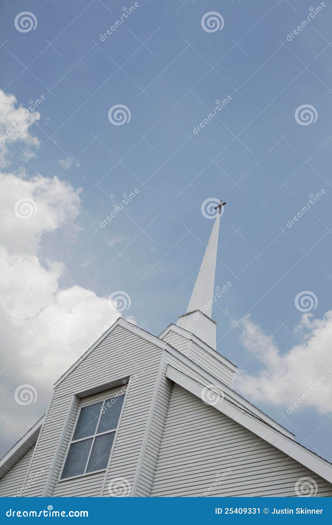 Country Church Steeple stock image. Image of landmark - 25409331