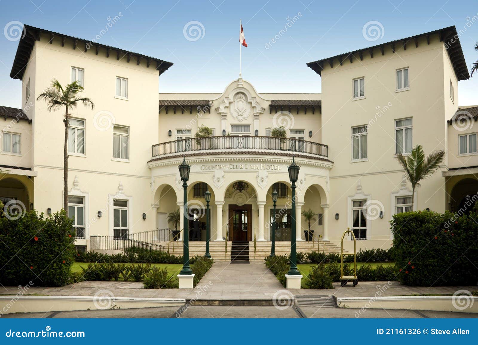 Country Club Hotel - Lima - Peru Editorial Photo - Image of ...