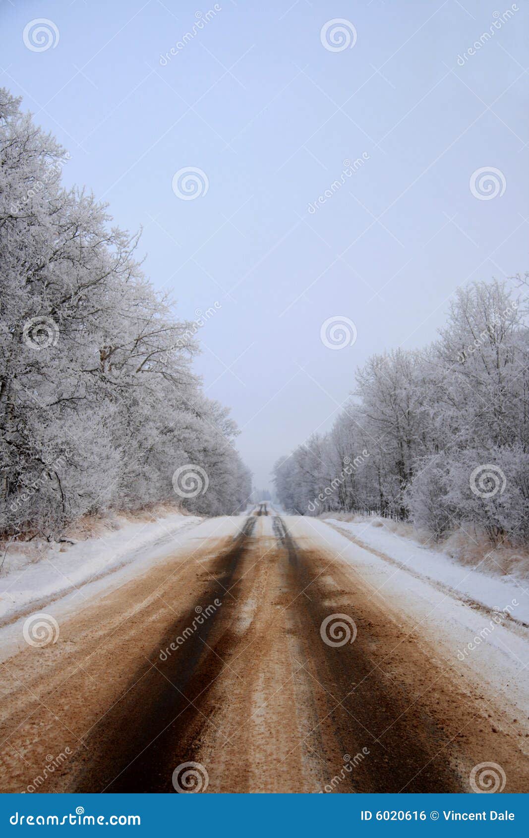 Country Cold stock photo. Image of road, alone, sand, cold - 6020616