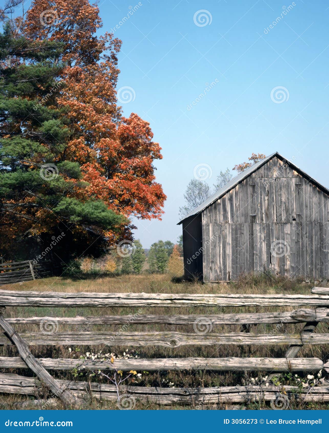 Country Fall Scenic Ontario Canada Stock Image - Image of countryside ...
