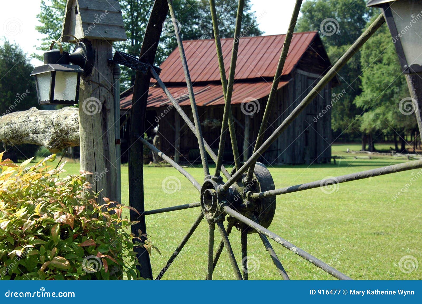 Country farm stock image. Image of farm, wagon, wood, rustic - 916477