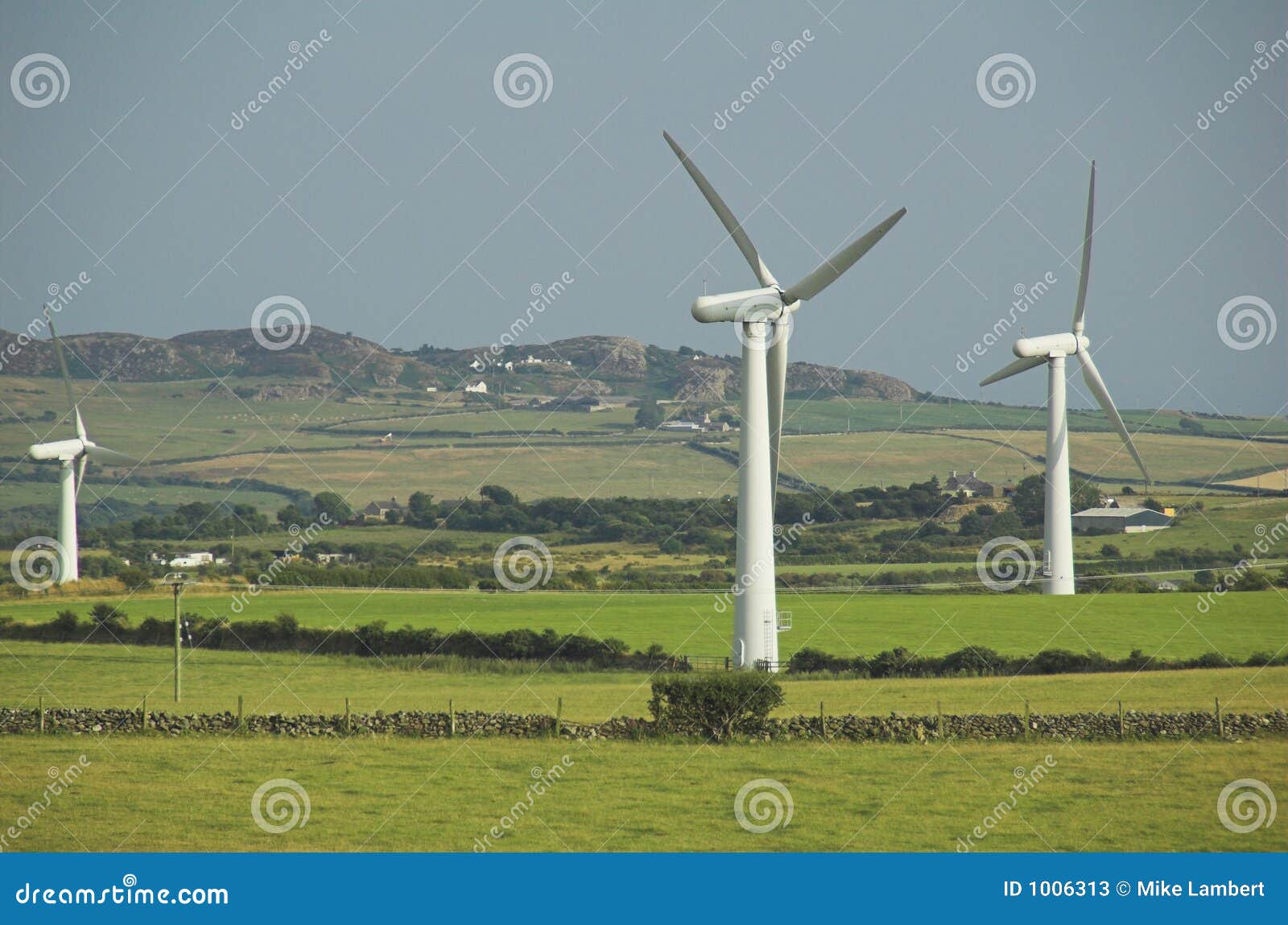 Country farm windfarm stock image. Image of lead, country - 1006313