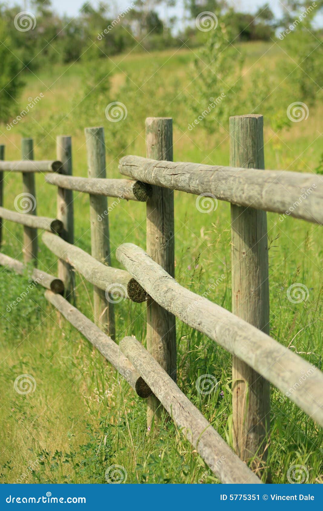 Country Fence stock image. Image of shadow, outside, pasture - 5775351