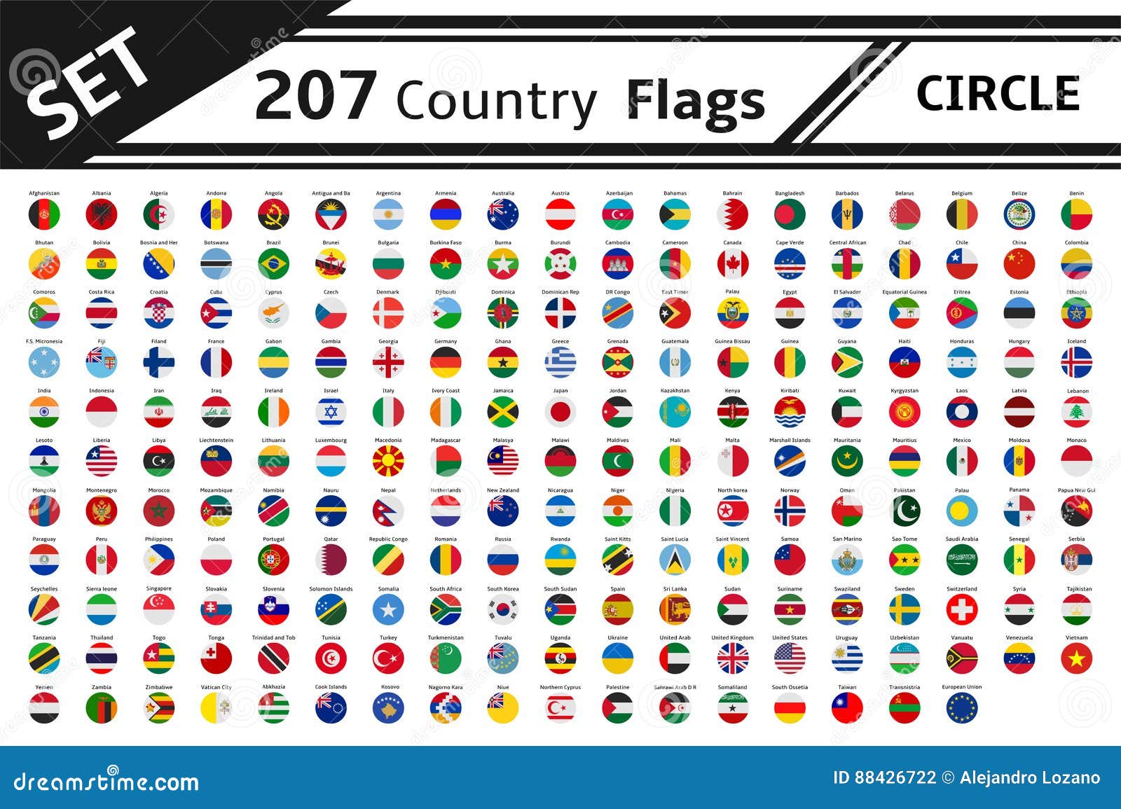 Country Flag Cartoon Vector | CartoonDealer.com #48603205