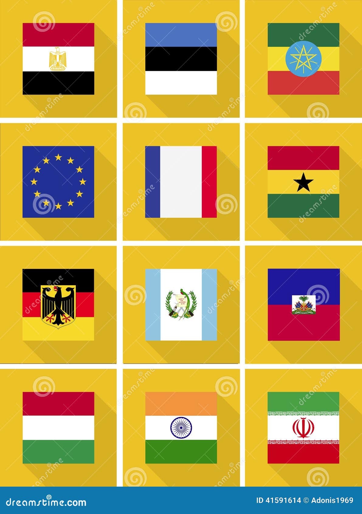 Country flags stock photo. Image of coloured, colour - 41591614