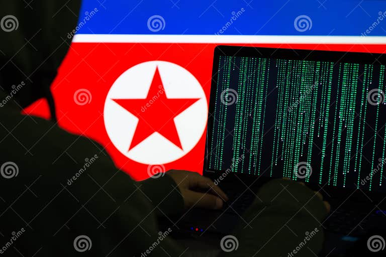 Country Flags and Cyber Attack Concept Stock Photo - Image of abundance ...
