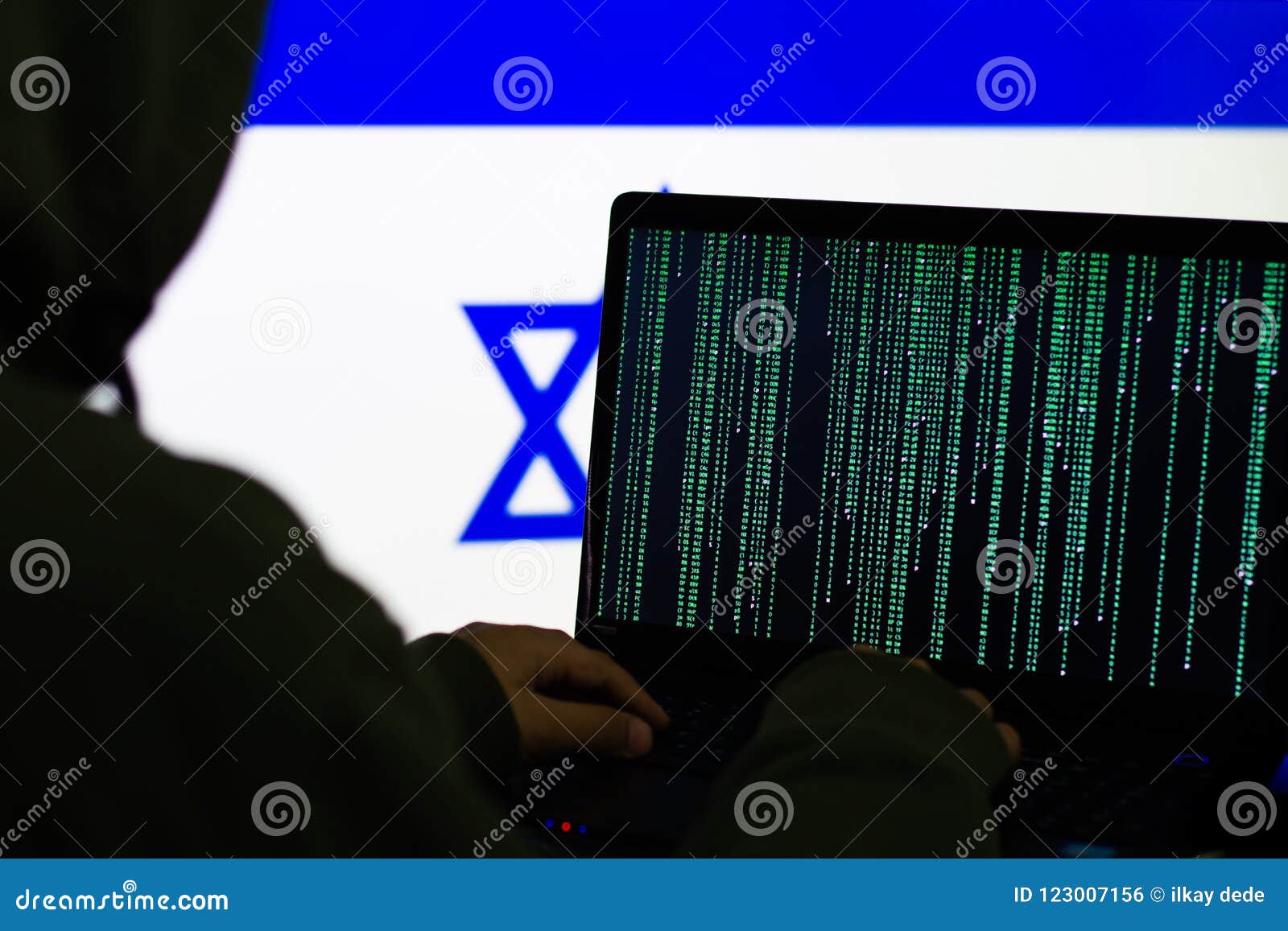 Country Flags and Cyber Attack Concept Stock Photo - Image of economy ...