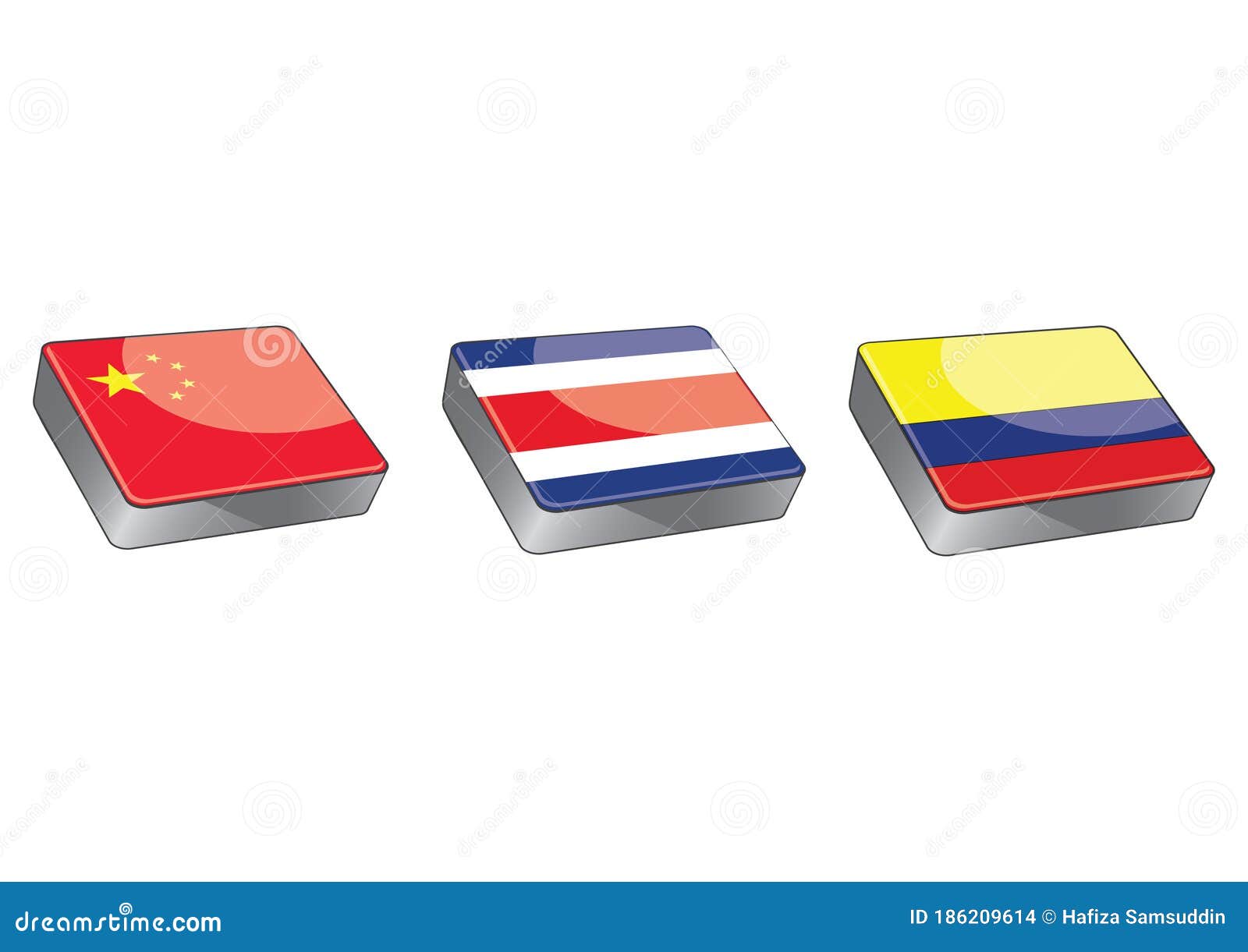 Country Flags Icon. Vector Illustration Decorative Design Stock Vector ...