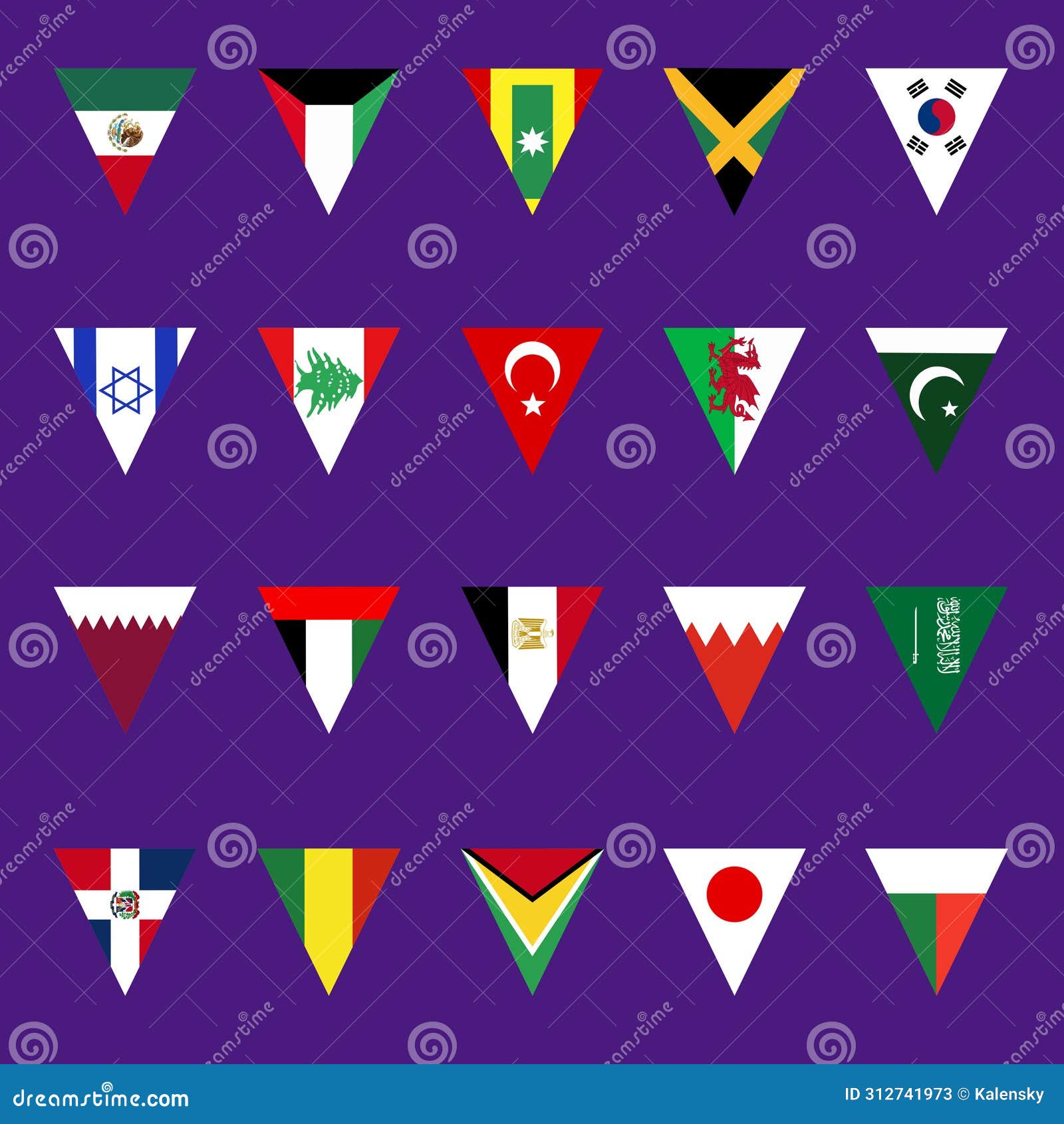 Country flags stock vector. Illustration of country - 312741973