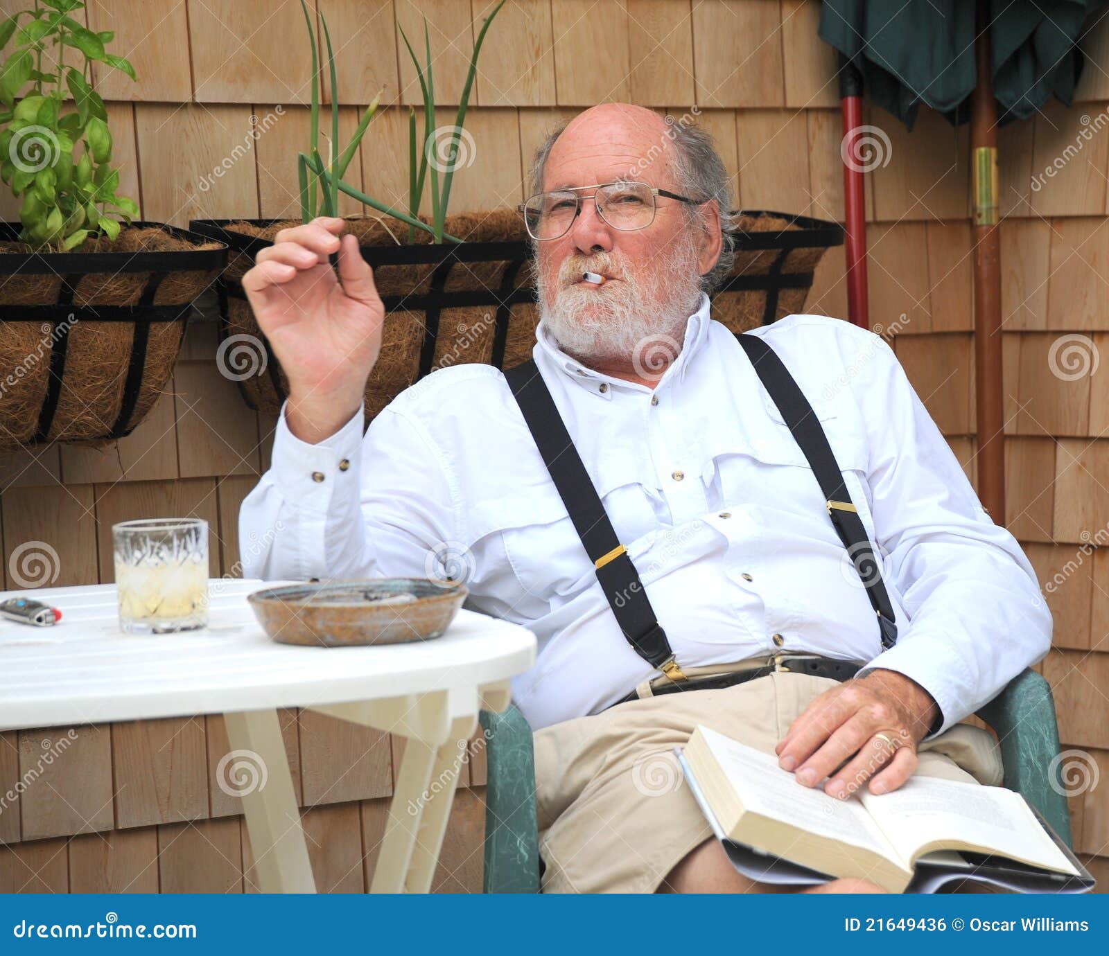 Country gentleman. stock photo. Image of male, relaxing - 21649436