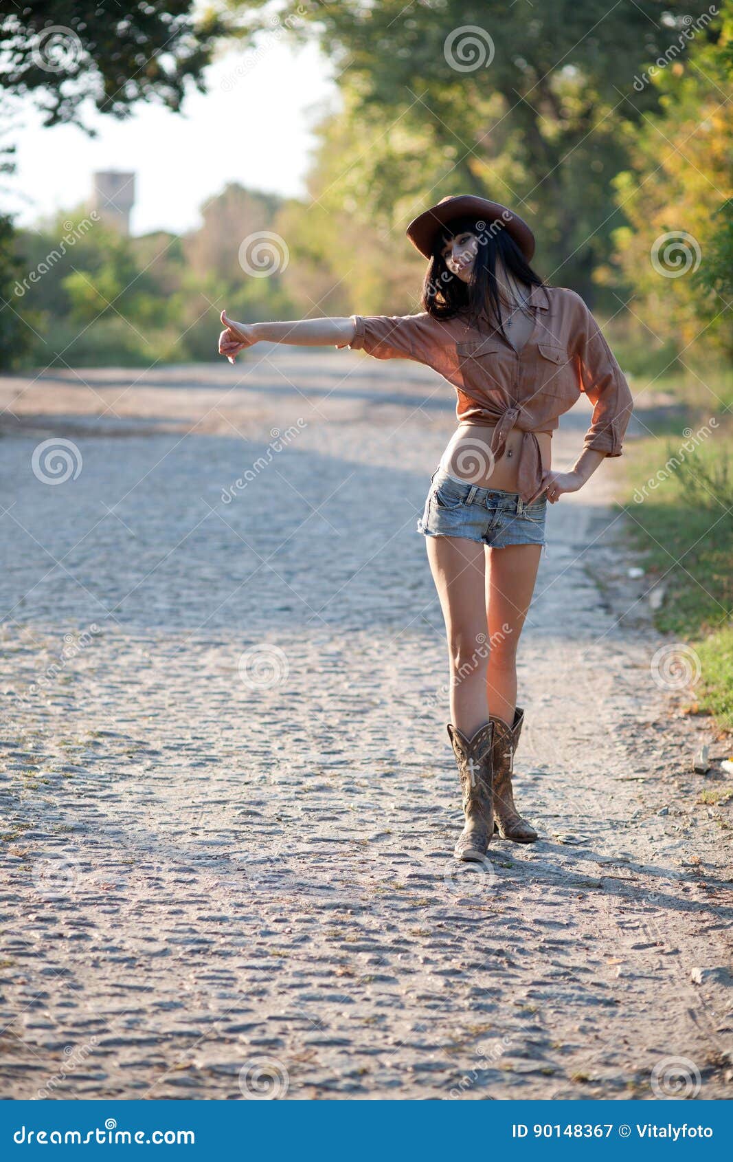 Country girl stock image. Image of pretty, young, people - 90148367