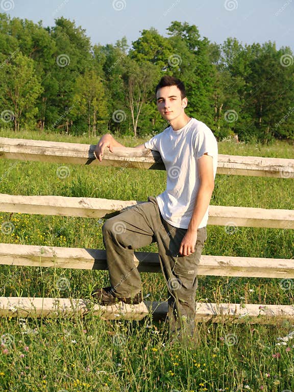Country Guy stock image. Image of cuntry, people, acreage - 6294835