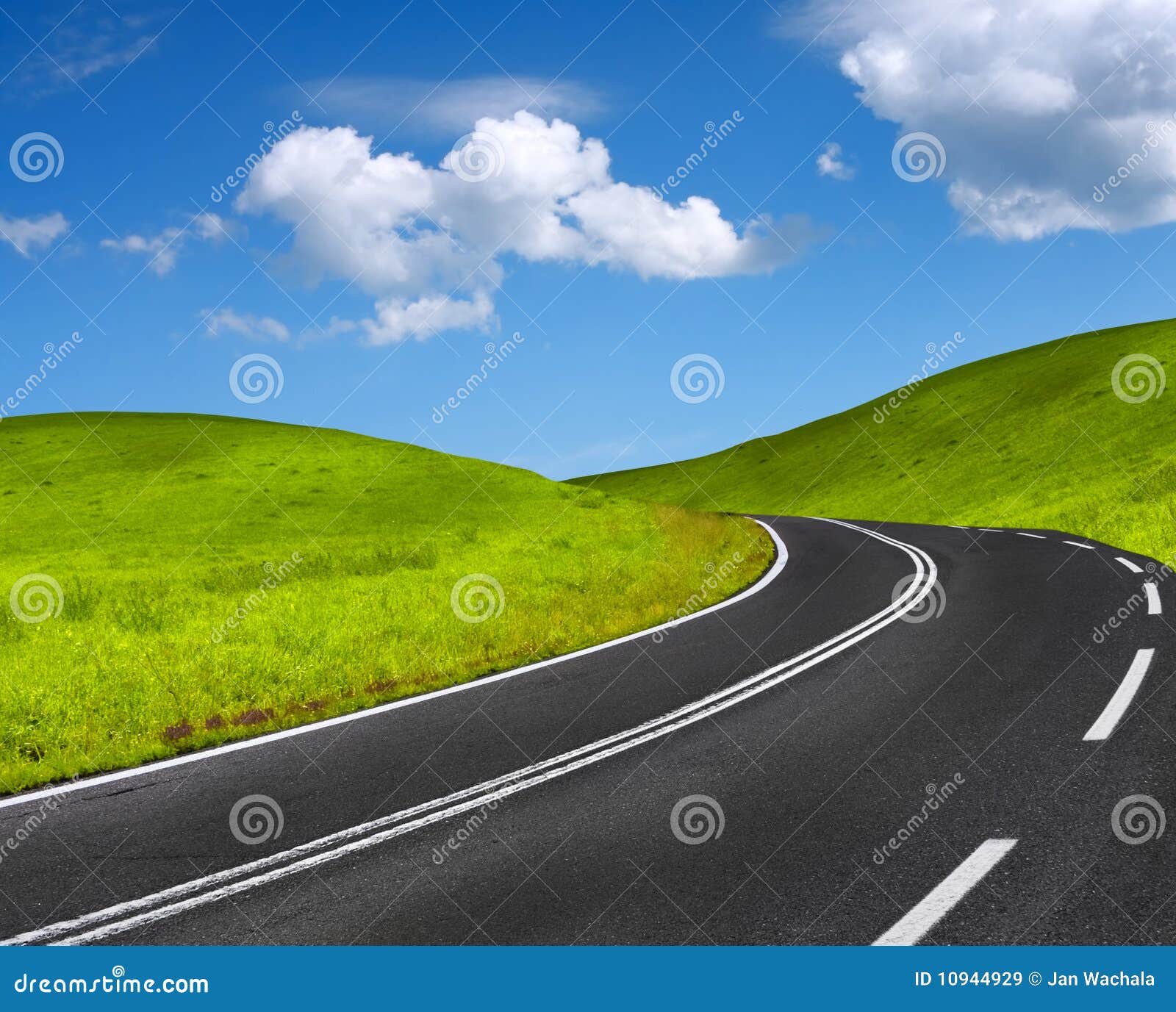 Country Highway stock image. Image of organic, infinity - 10944929