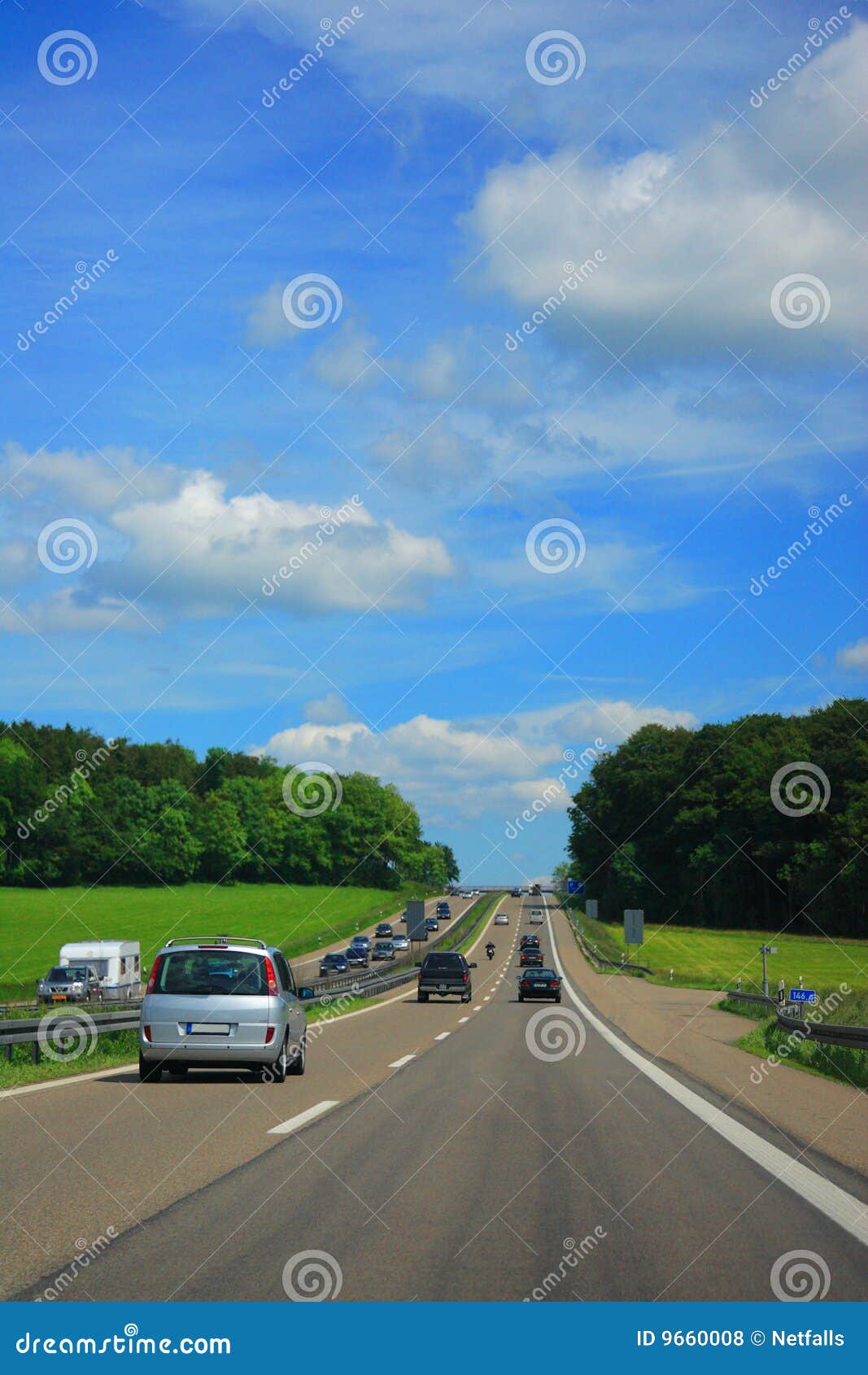 Country Highway stock photo. Image of journey, green, long - 9660008