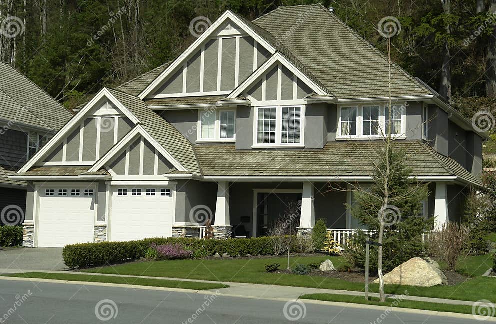 Country Home stock photo. Image of country, neighborhood - 2189204