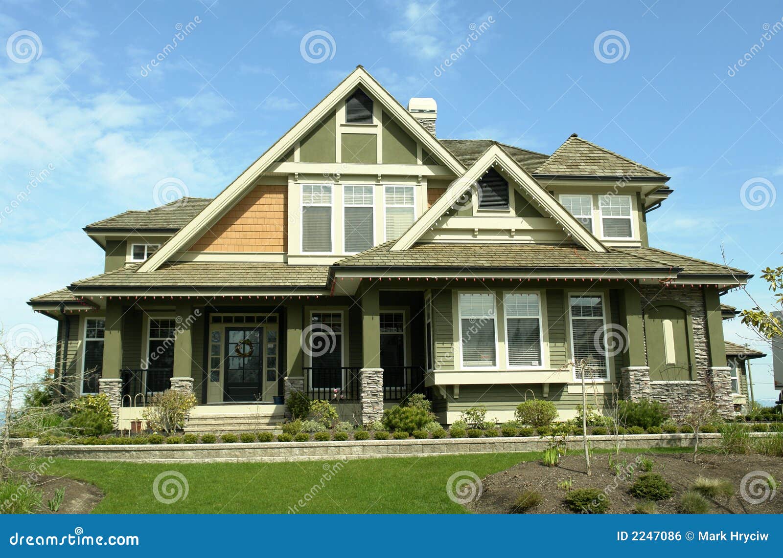 Country Home stock photo. Image of designer, real, large - 2247086