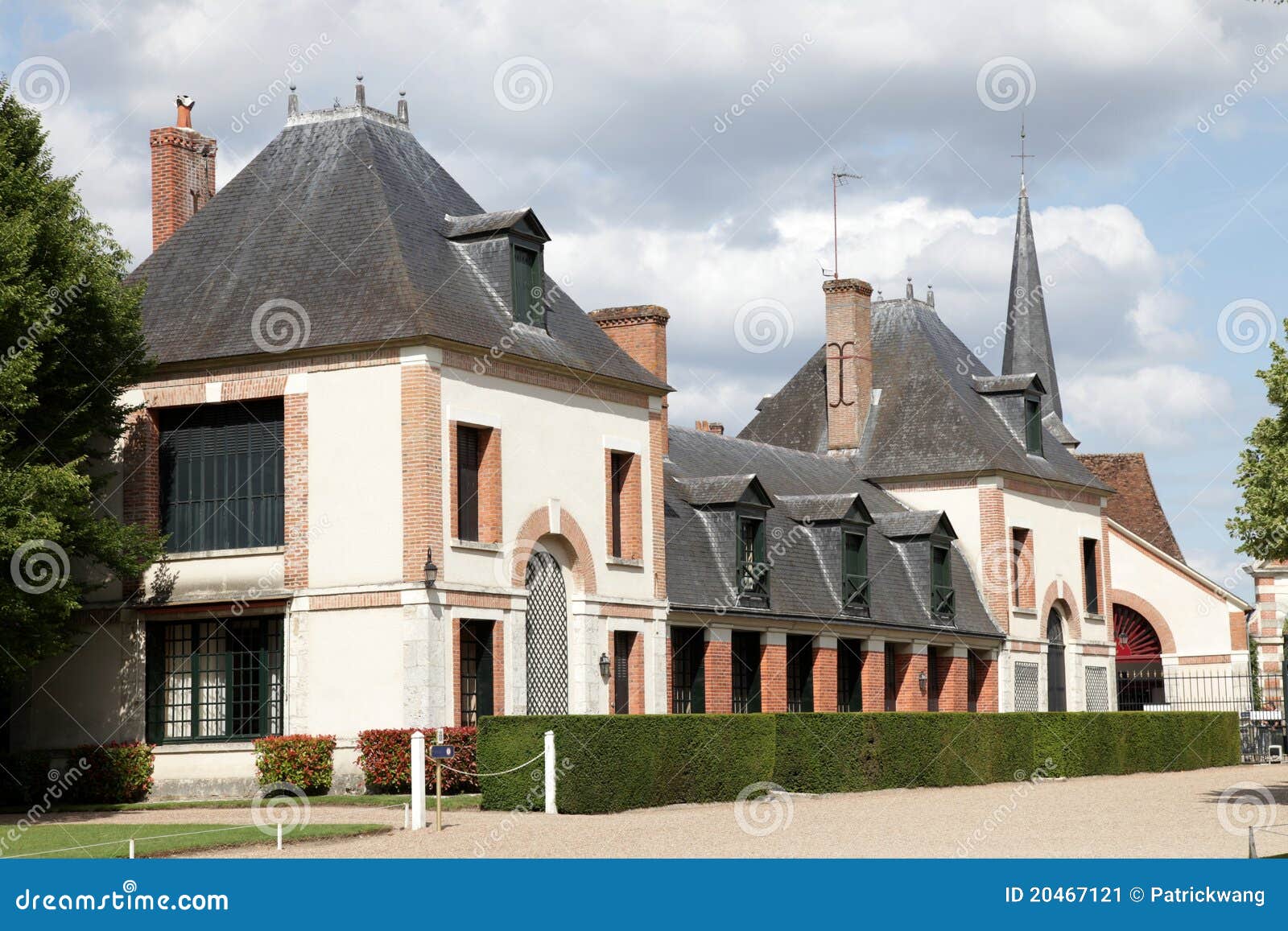 Country house in France stock image. Image of countryside - 20467121