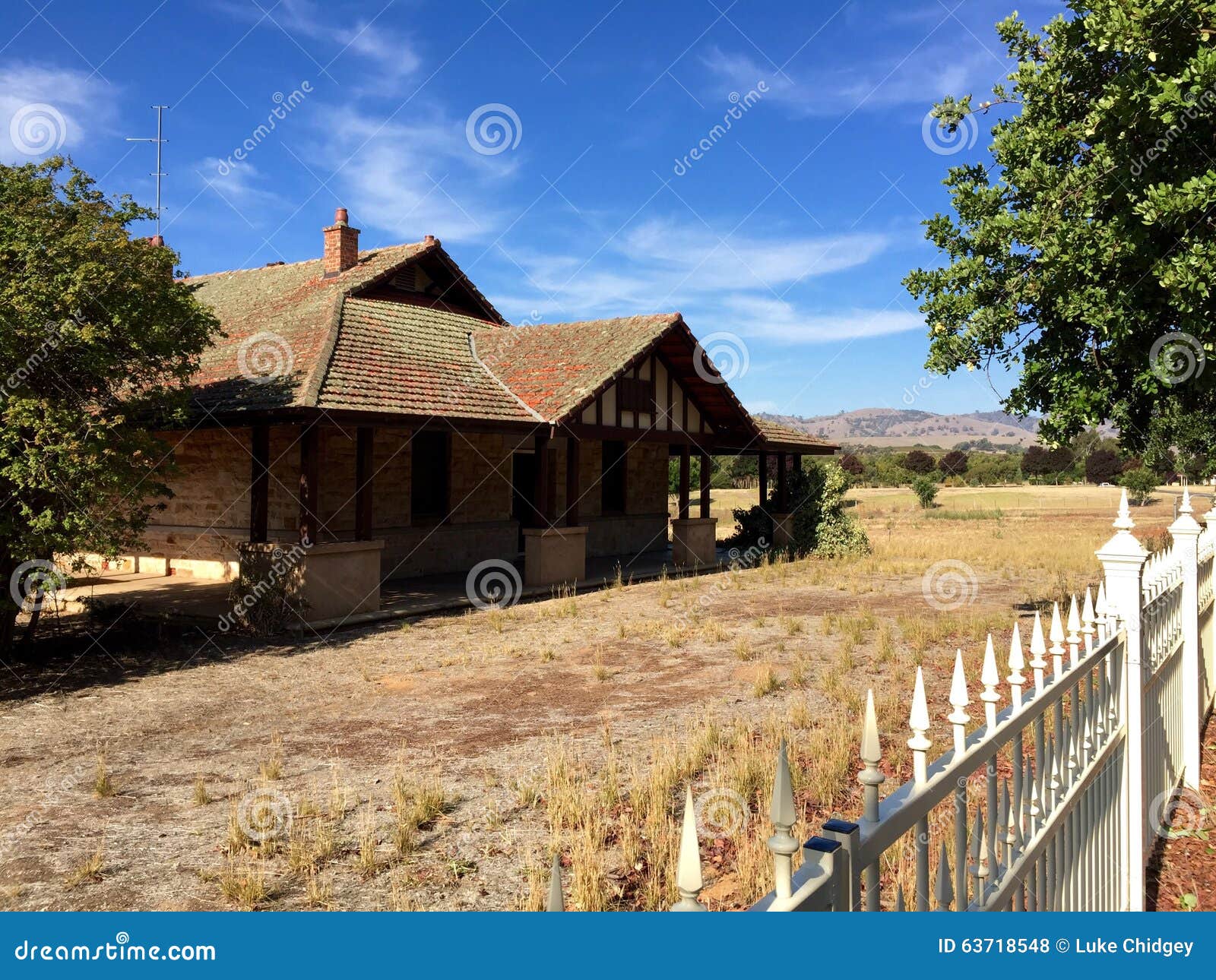 Country House stock photo. Image of home, countryside - 63718548