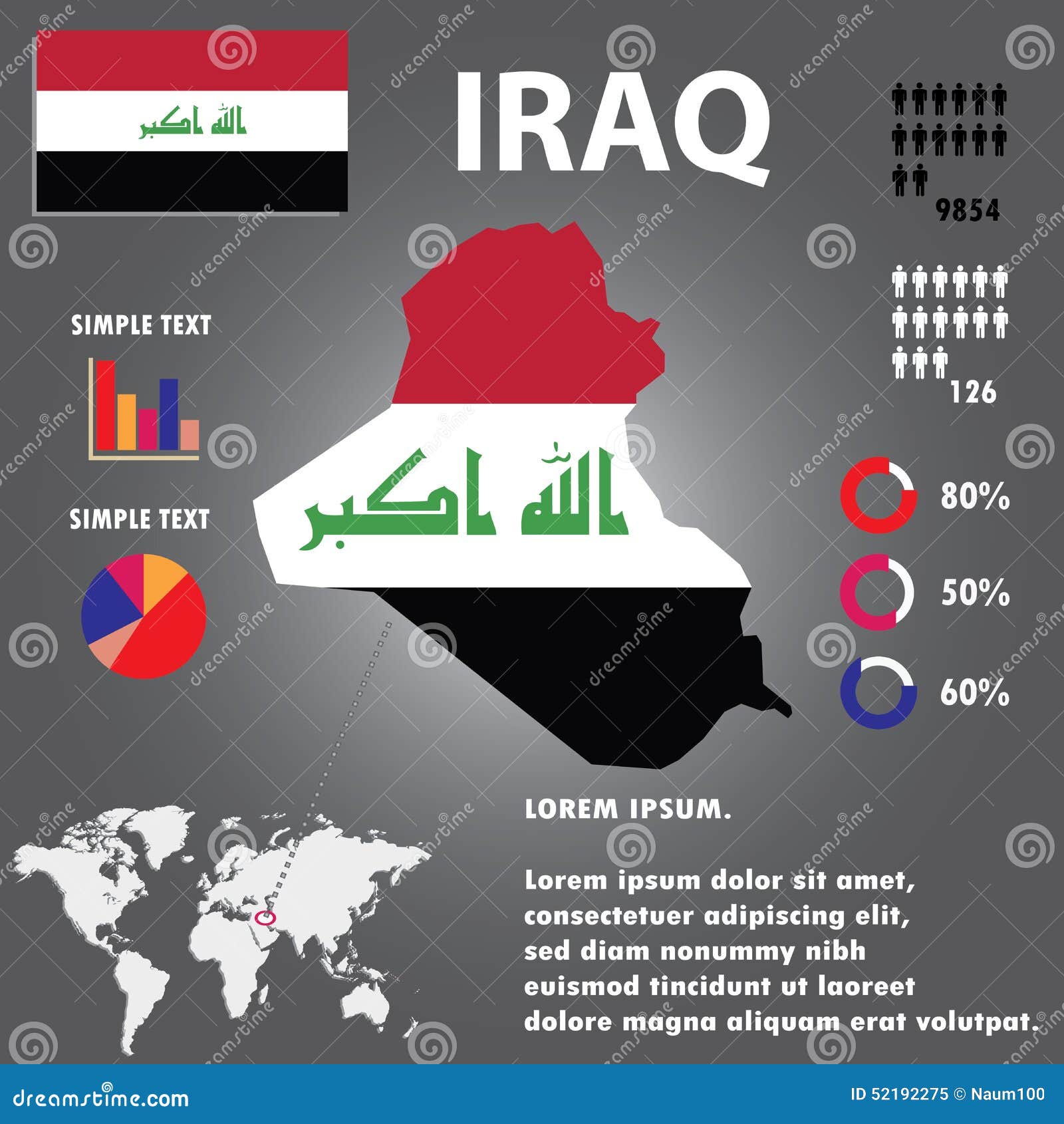 Iraq Infographics Stock Illustrations – 258 Iraq Infographics Stock ...