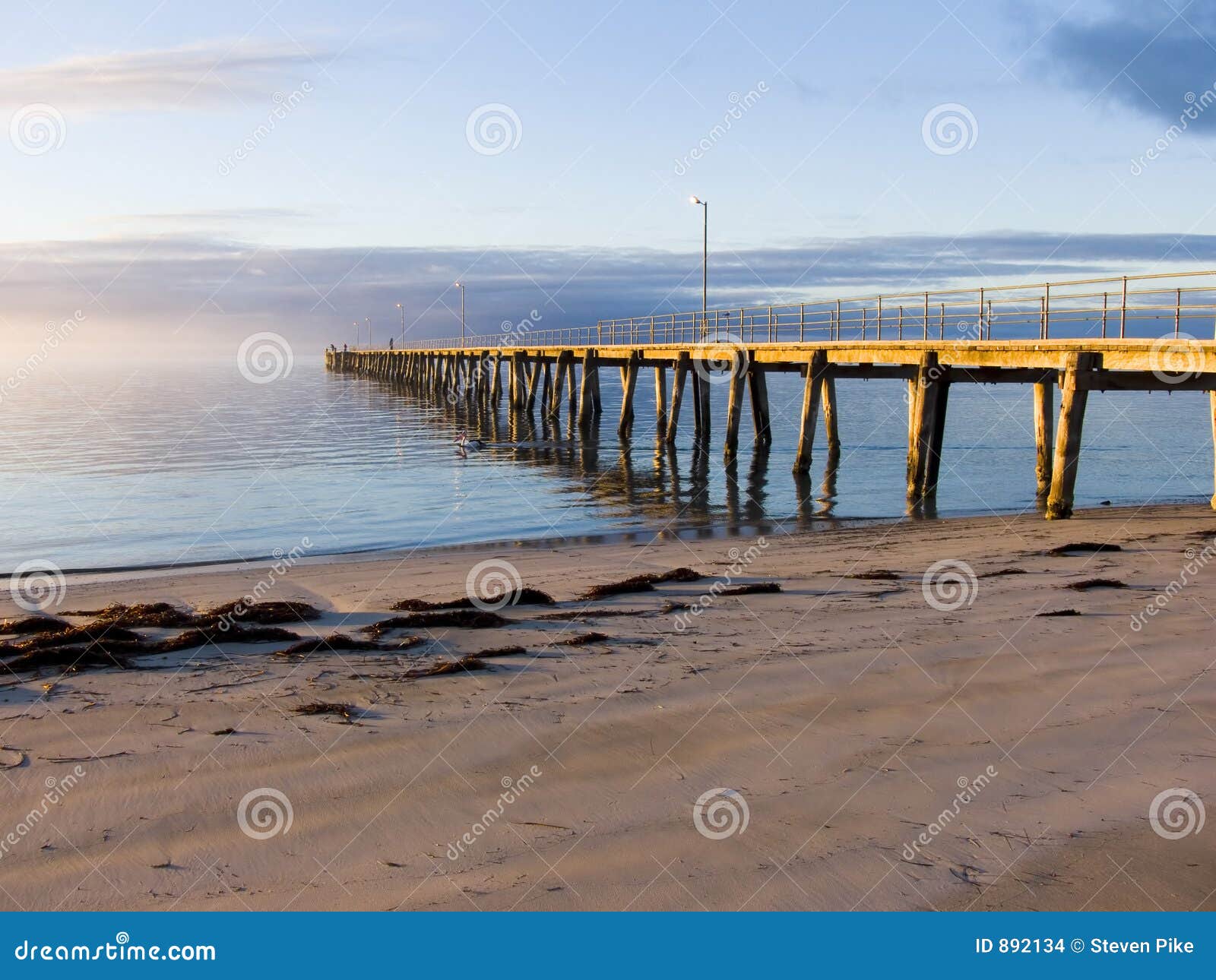 Country Jetty stock photo. Image of boardwalk, holiday - 892134