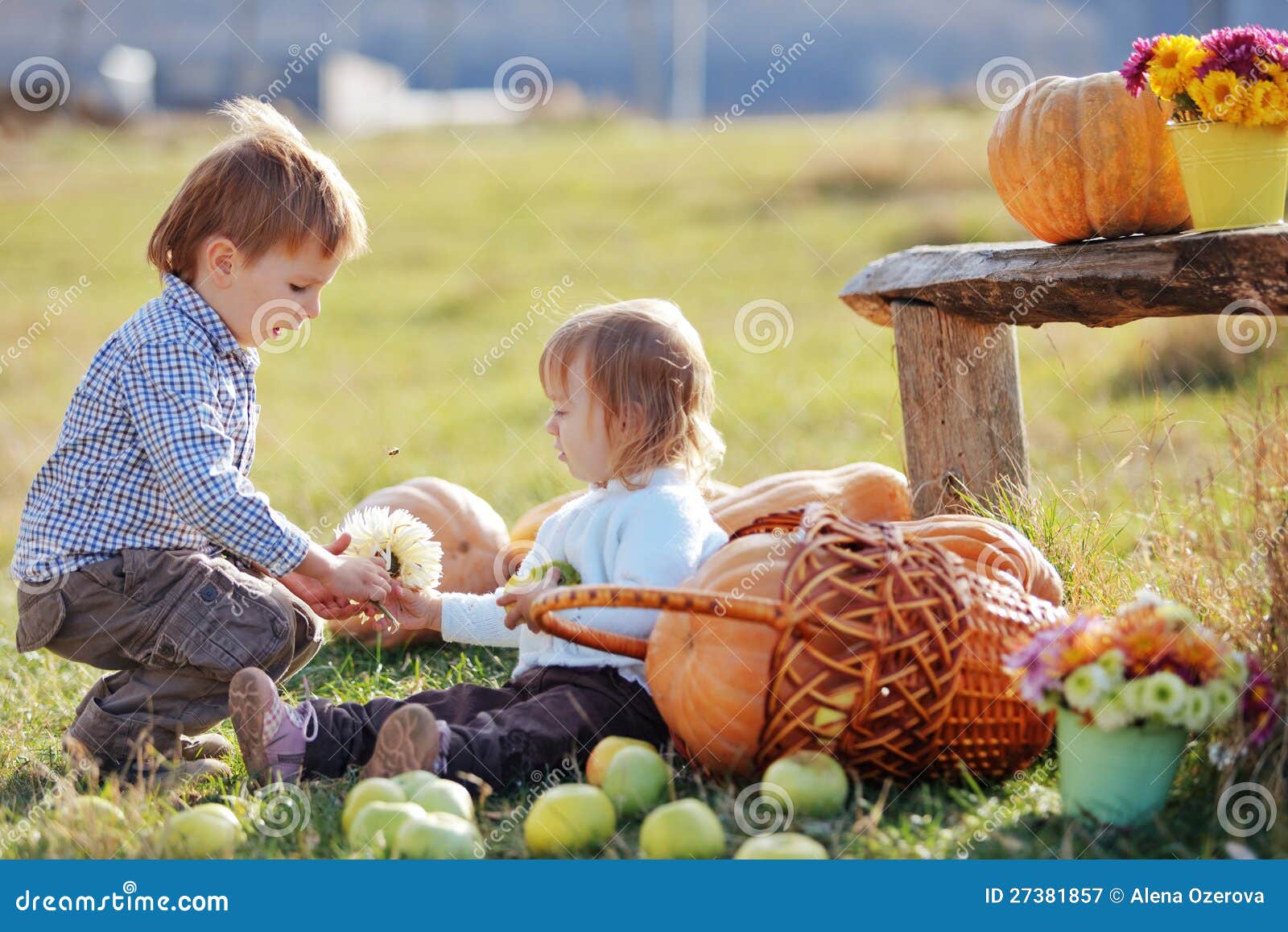 Country kids stock image. Image of friendship, children - 27381857