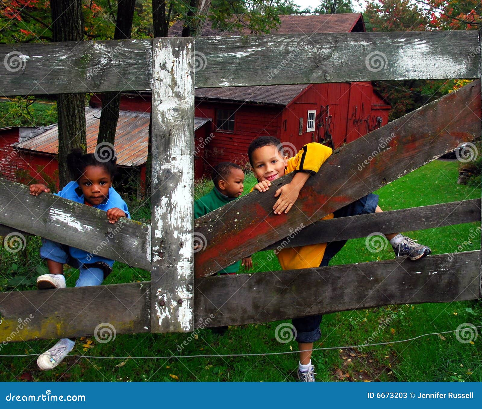 Country Kids stock image. Image of farm, autumn, african - 6673203