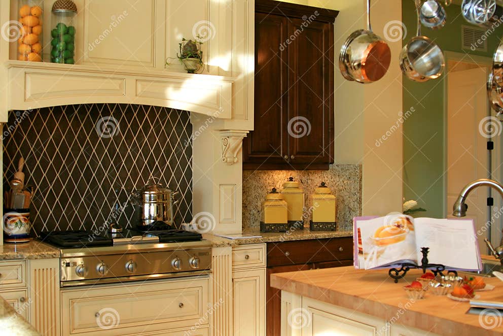 Country Kitchen stock photo. Image of soft, beige, board - 1446510