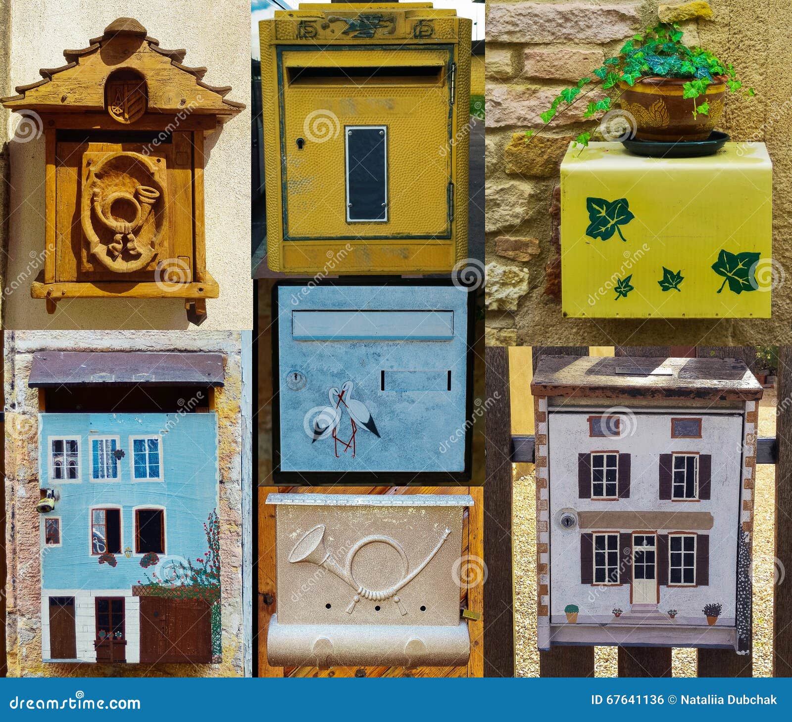 Country Letterbox / Mailbox Stock Photo - Image of letterbox, mailboxes ...