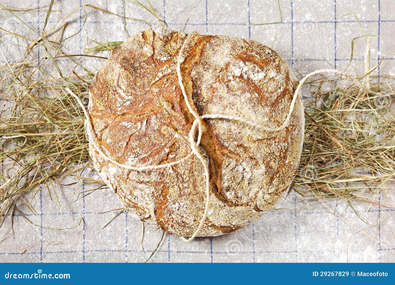 Country Loaf stock image. Image of crispy, bakery, rustic - 29267829