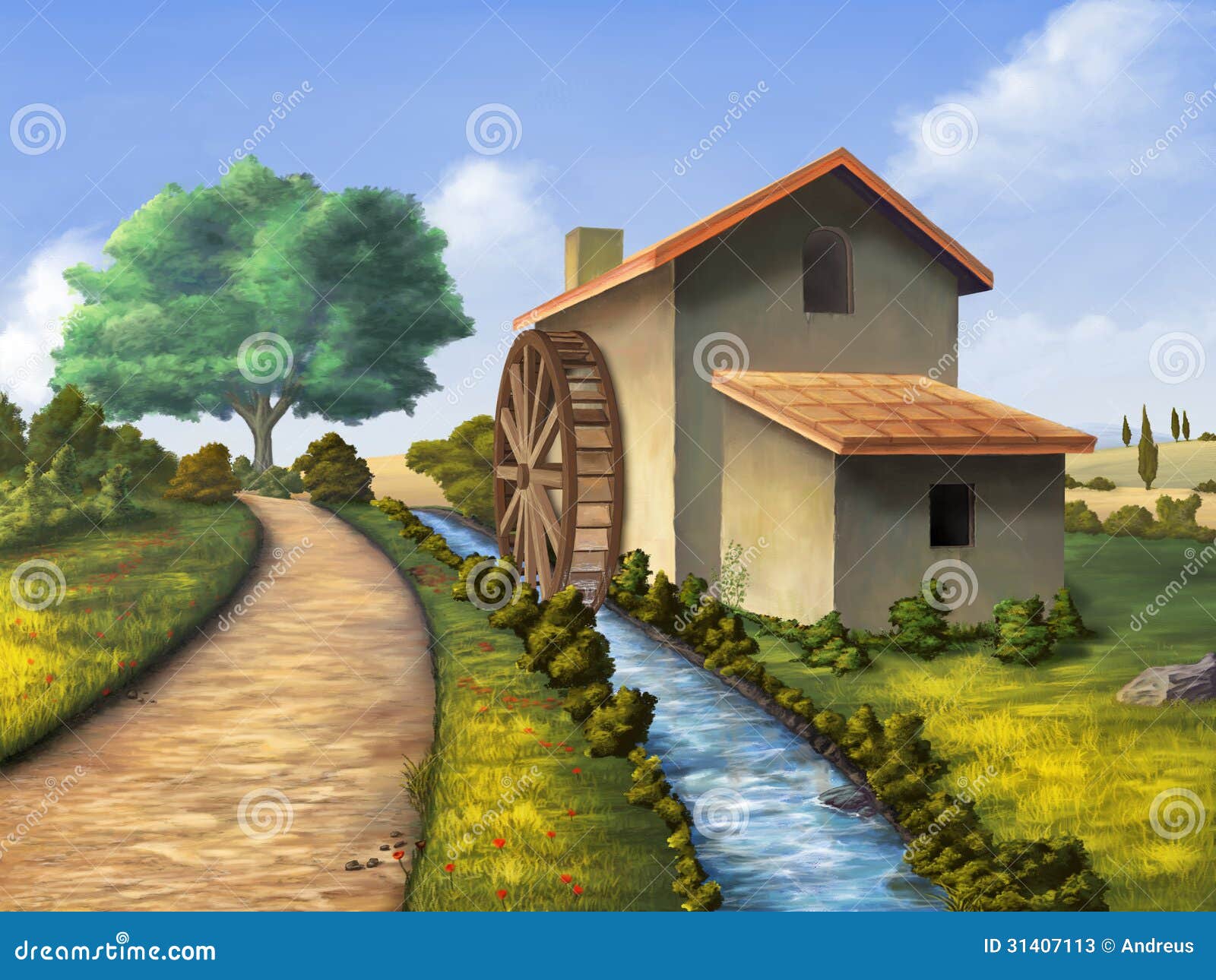 Mill Cartoons, Illustrations & Vector Stock Images - 76319 Pictures to ...