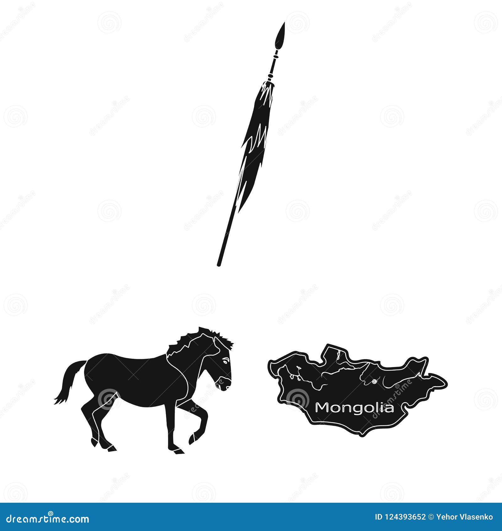 Mongolia Black Triangle Vector Mosaic Outline Map | CartoonDealer.com ... Mongolia Black Triangle Vector Mosaic Outline Map | CartoonDealer.com ...