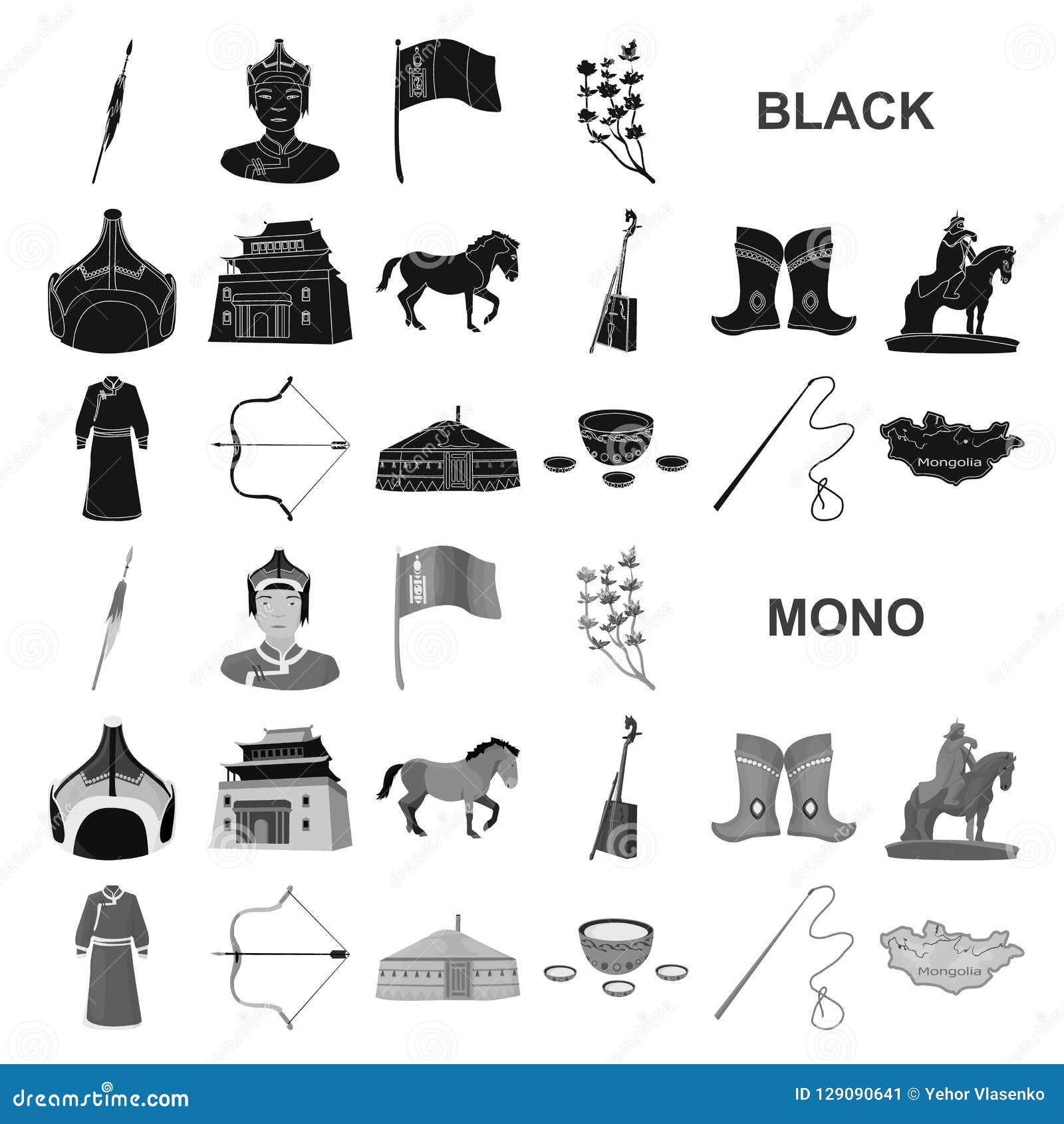 Mongolia Black Triangle Vector Mosaic Outline Map | CartoonDealer.com ... Mongolia Black Triangle Vector Mosaic Outline Map | CartoonDealer.com ...