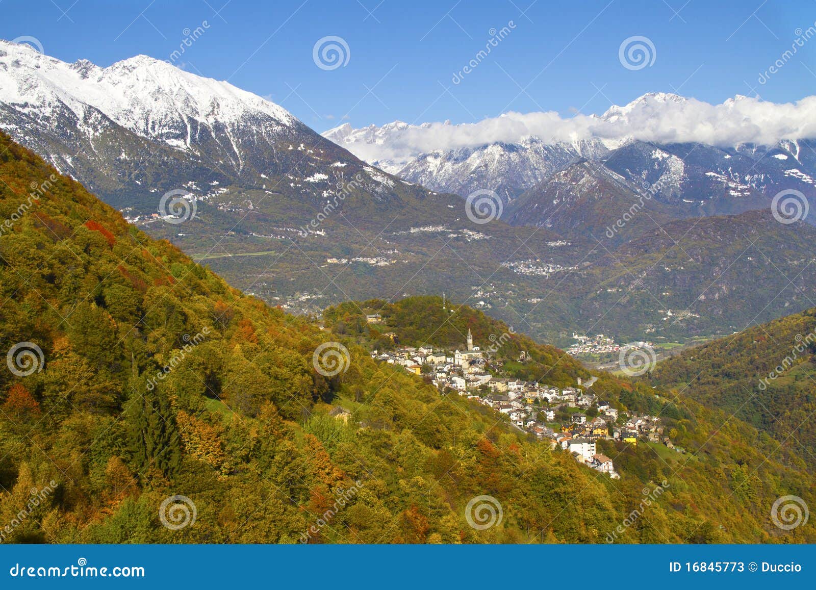 Country of mountains stock image. Image of natural, mountains - 16845773