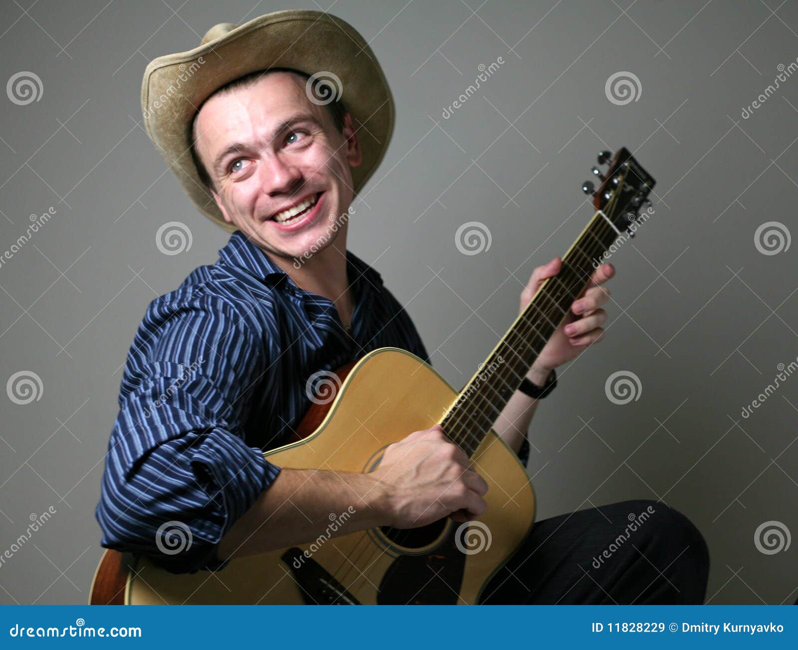 Country musician stock image. Image of performer, play - 11828229
