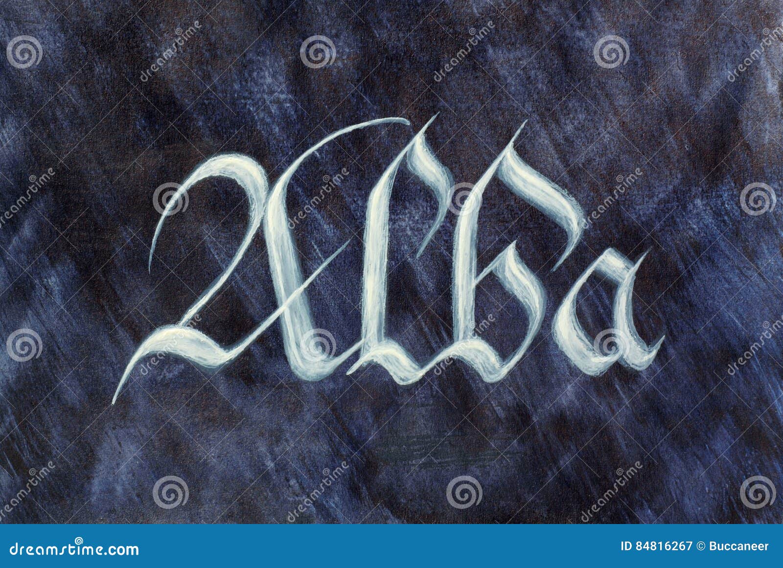 Country Name Scotland Alba Stock Illustration Illustration Of
