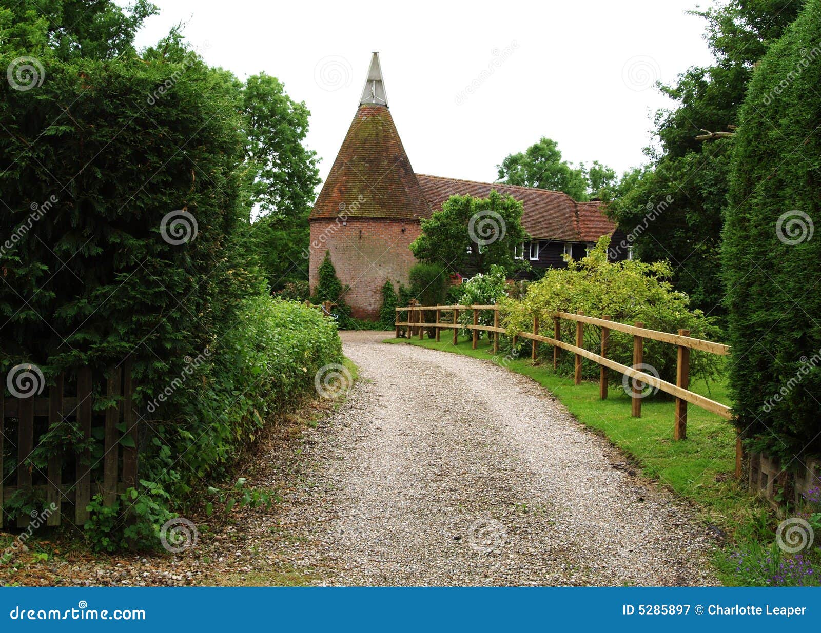 Oast House Royalty-Free Stock Image | CartoonDealer.com #71935456